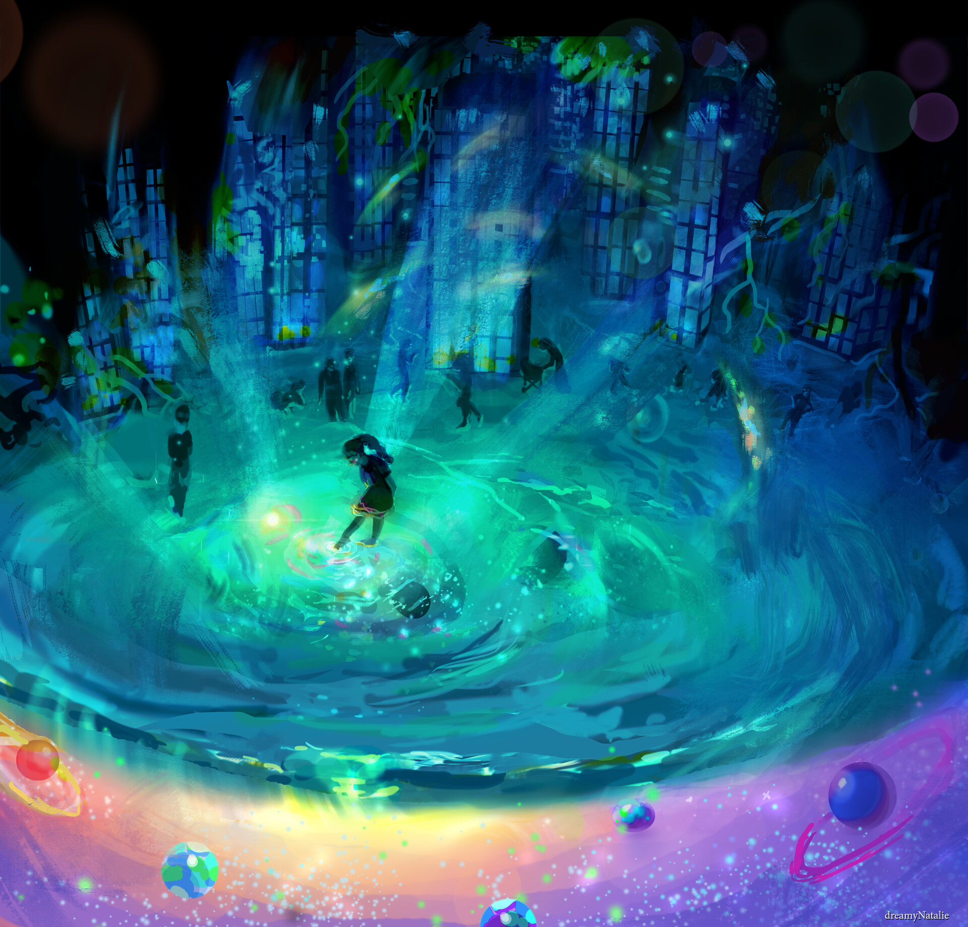 ArtStation - My imaginary world