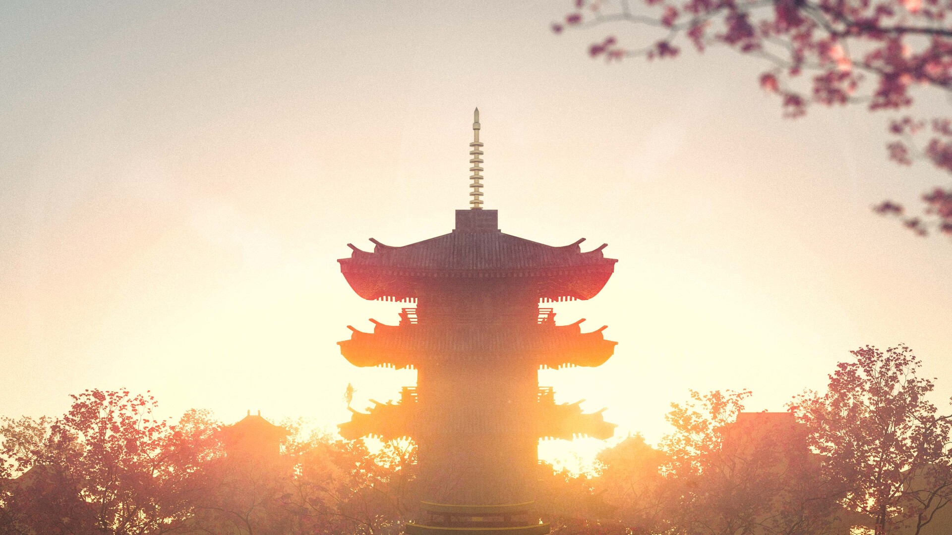 ArtStation - Edo Castle - Concept Art