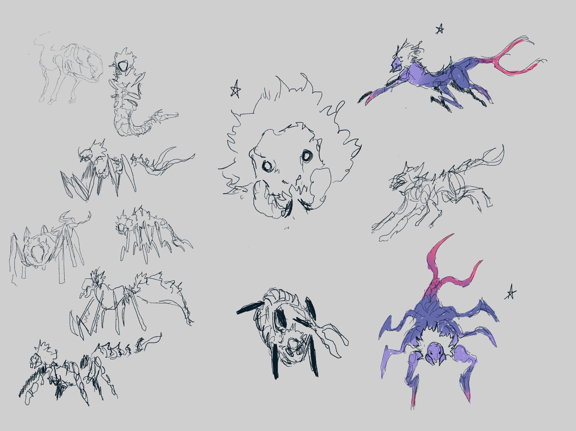 Abishek Hudson - The Wampus Cat: Hyper Arachnid