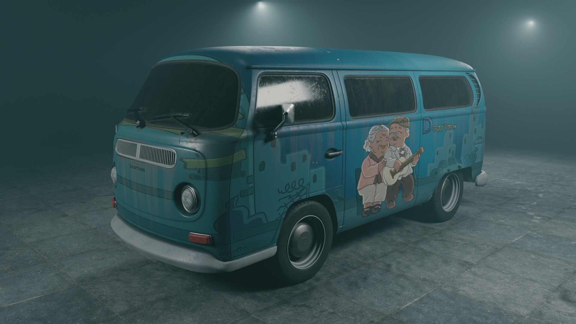 ArtStation - Fantasy Car