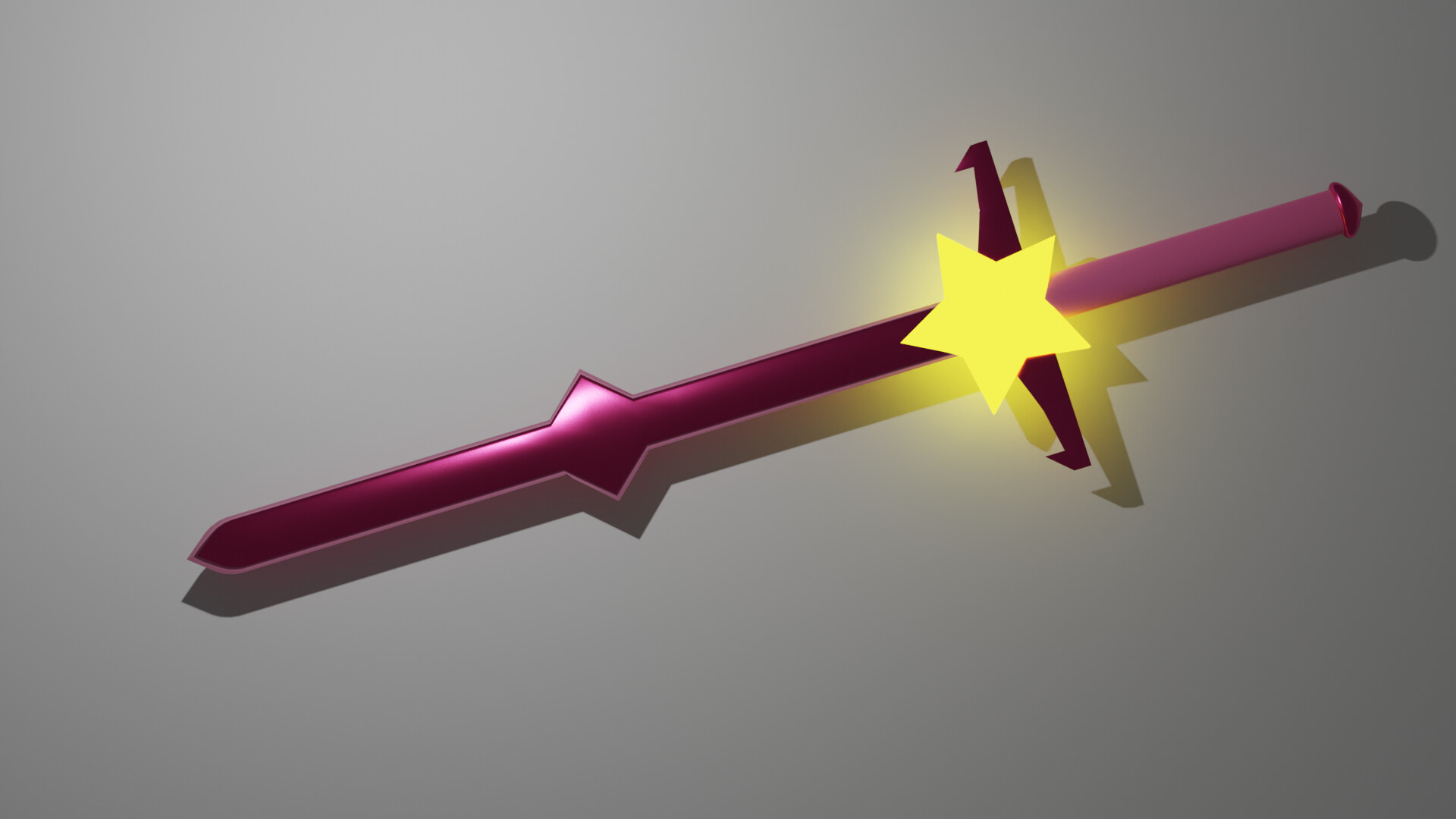 ArtStation - Starfury from Terraria