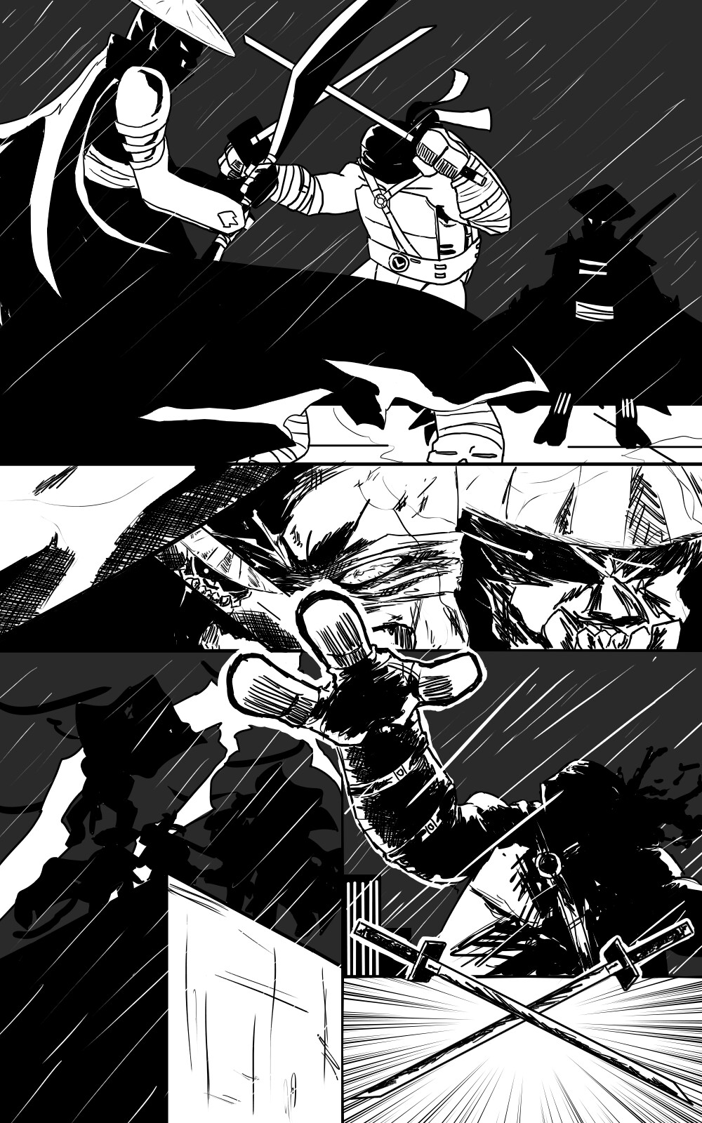 ArtStation - TMNT:SSB Page 30