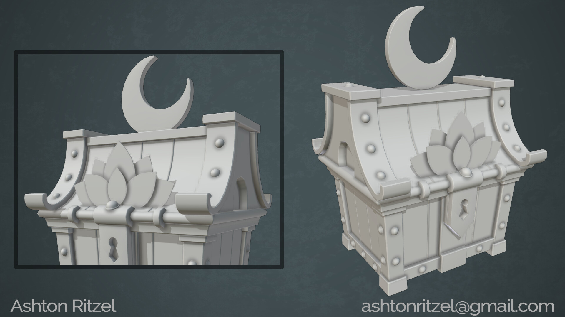 ArtStation - Moon Chest