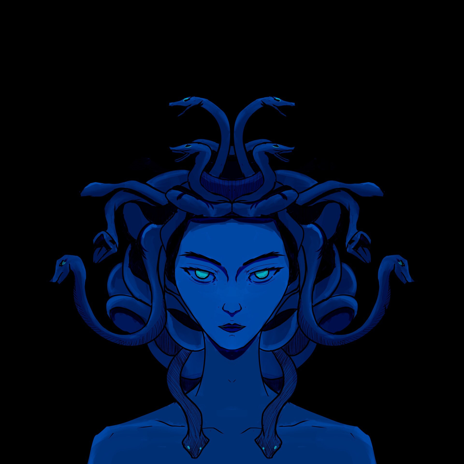 ArtStation - THE GREAT MEDUSA