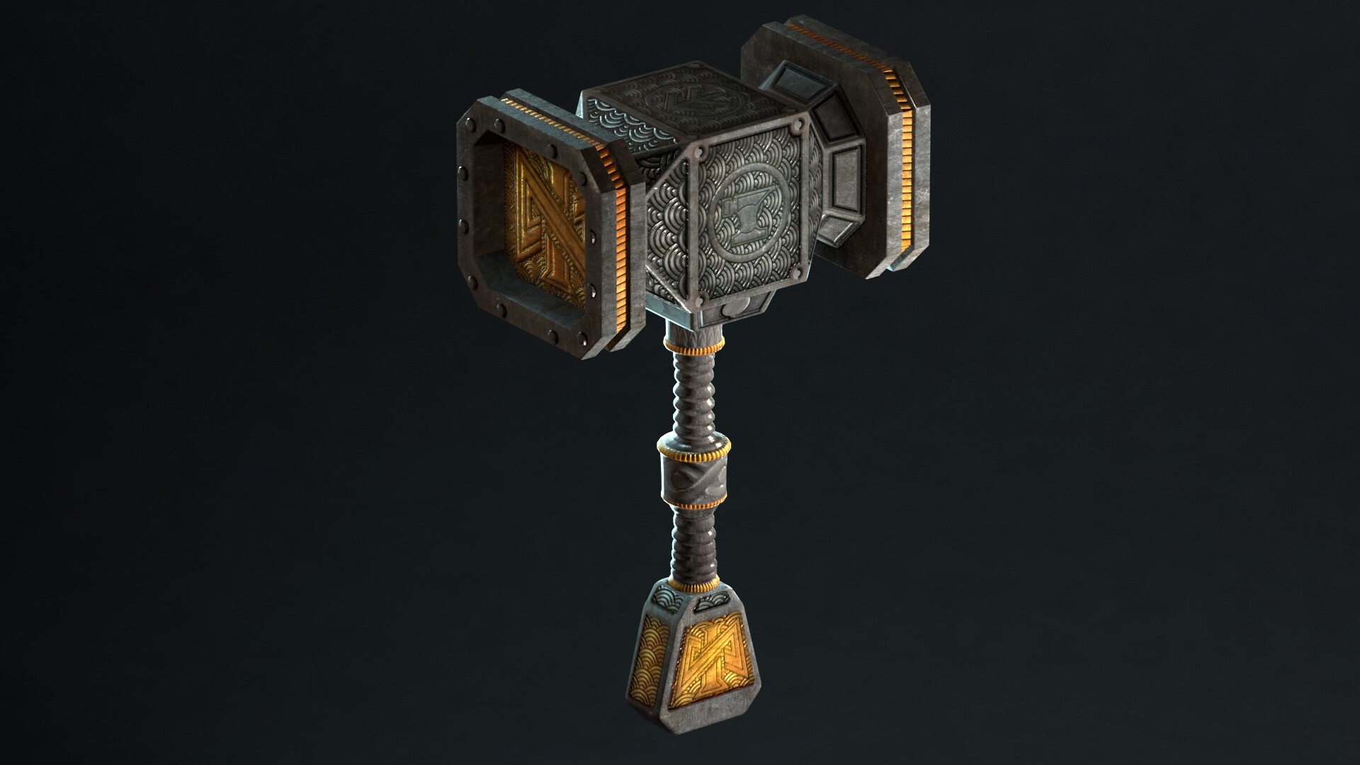ArtStation - Hammer Render
