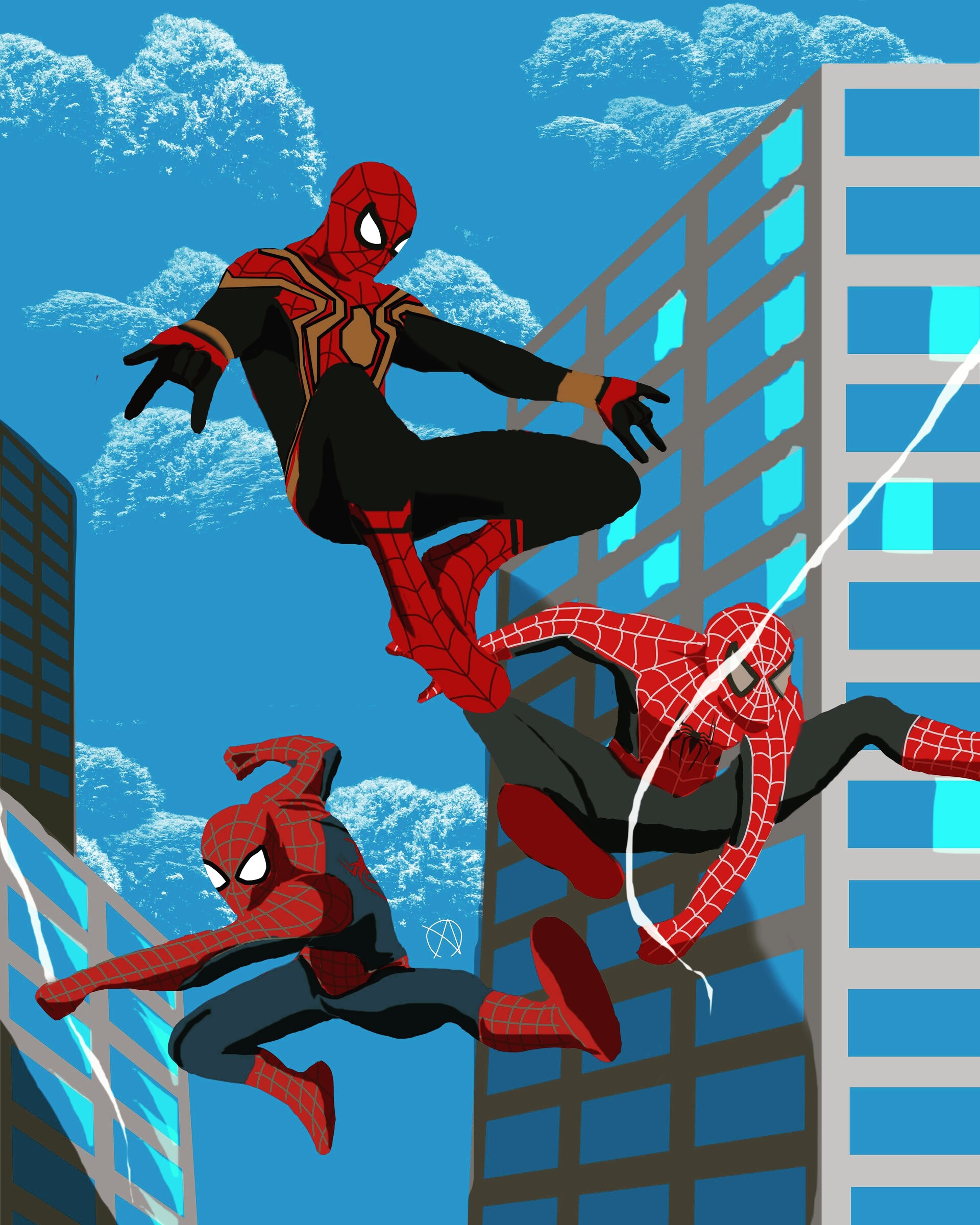 ArtStation - spider-verse
