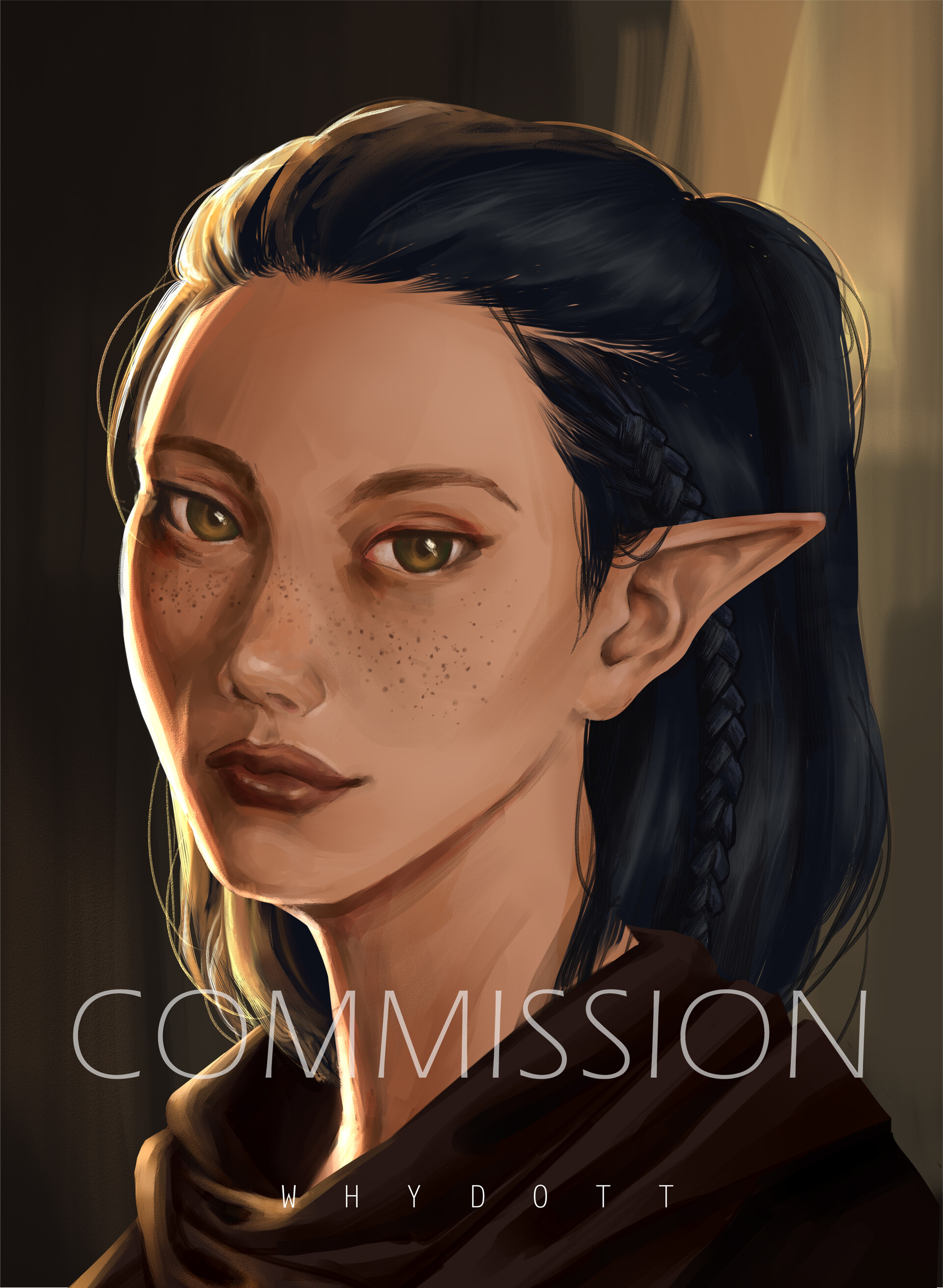 ArtStation - D&D Portraits