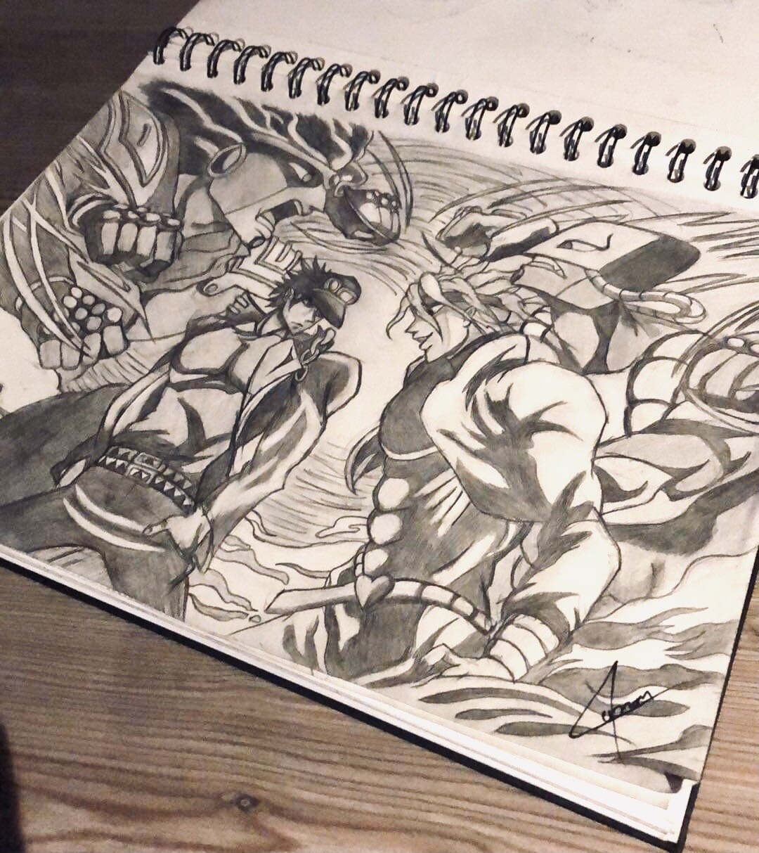 how to draw the world dio