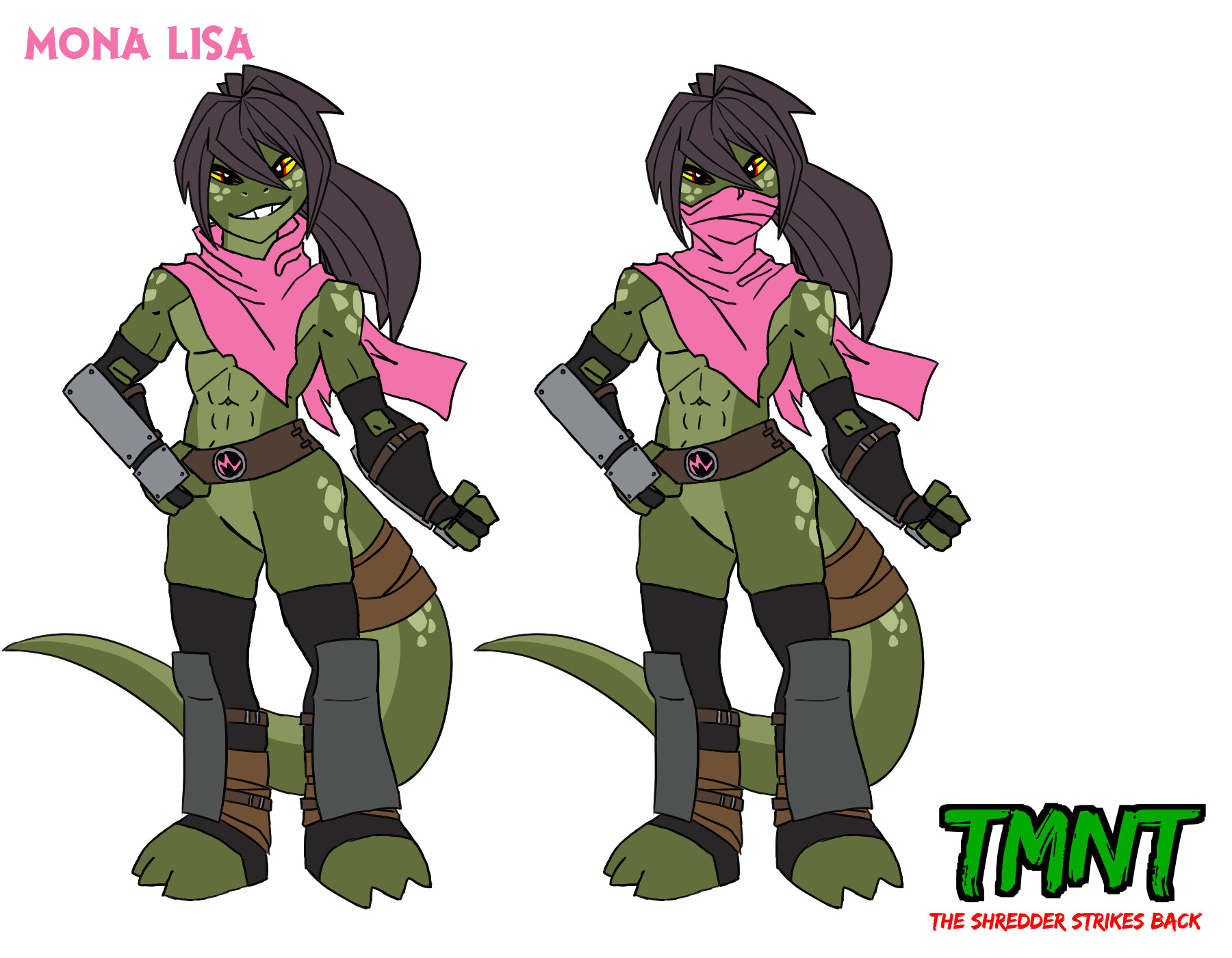 Tmnt Mona Lisa