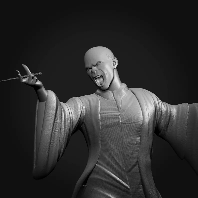 ArtStation - Lord Voldemort