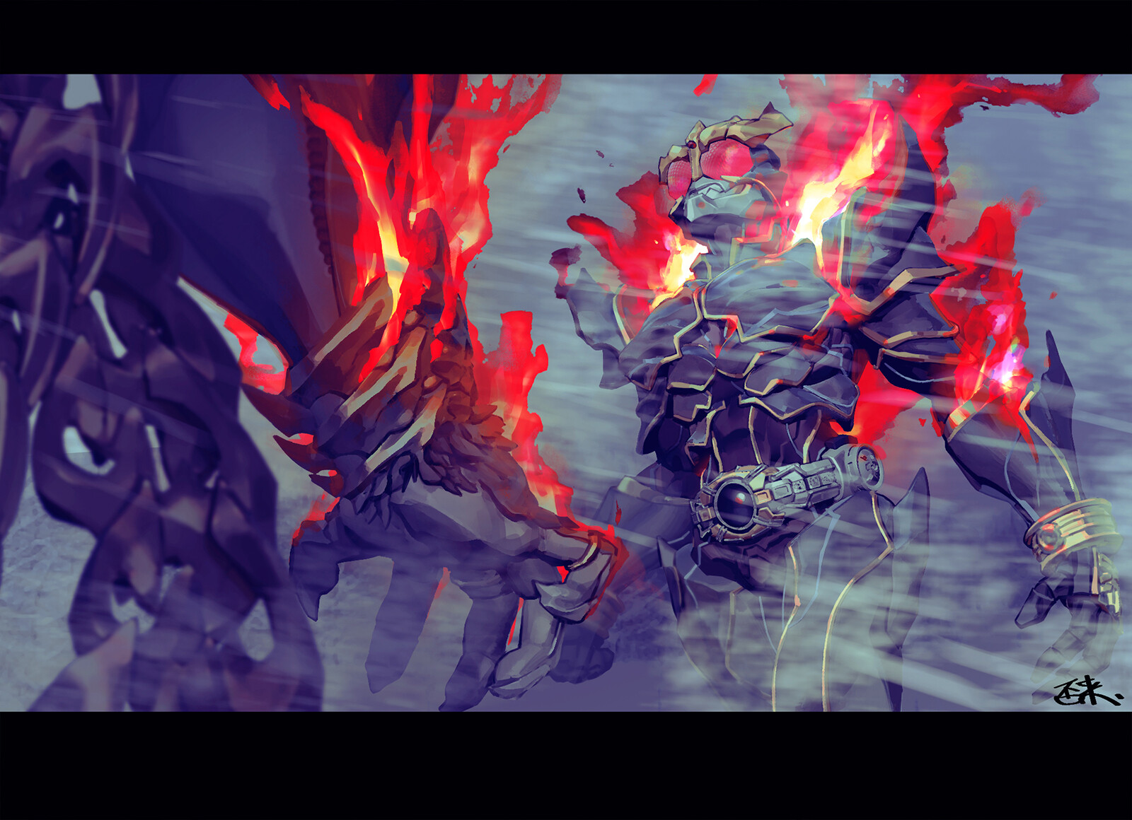 ArtStation - Kuuga Episode48