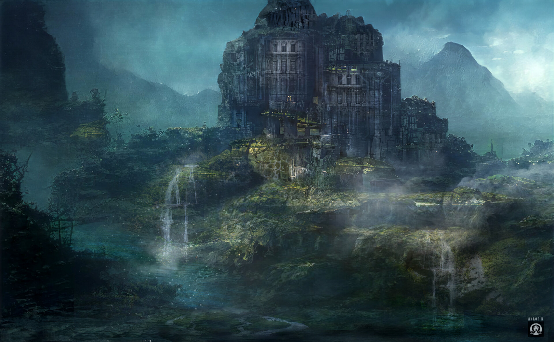 ArtStation - alien cathedral 02