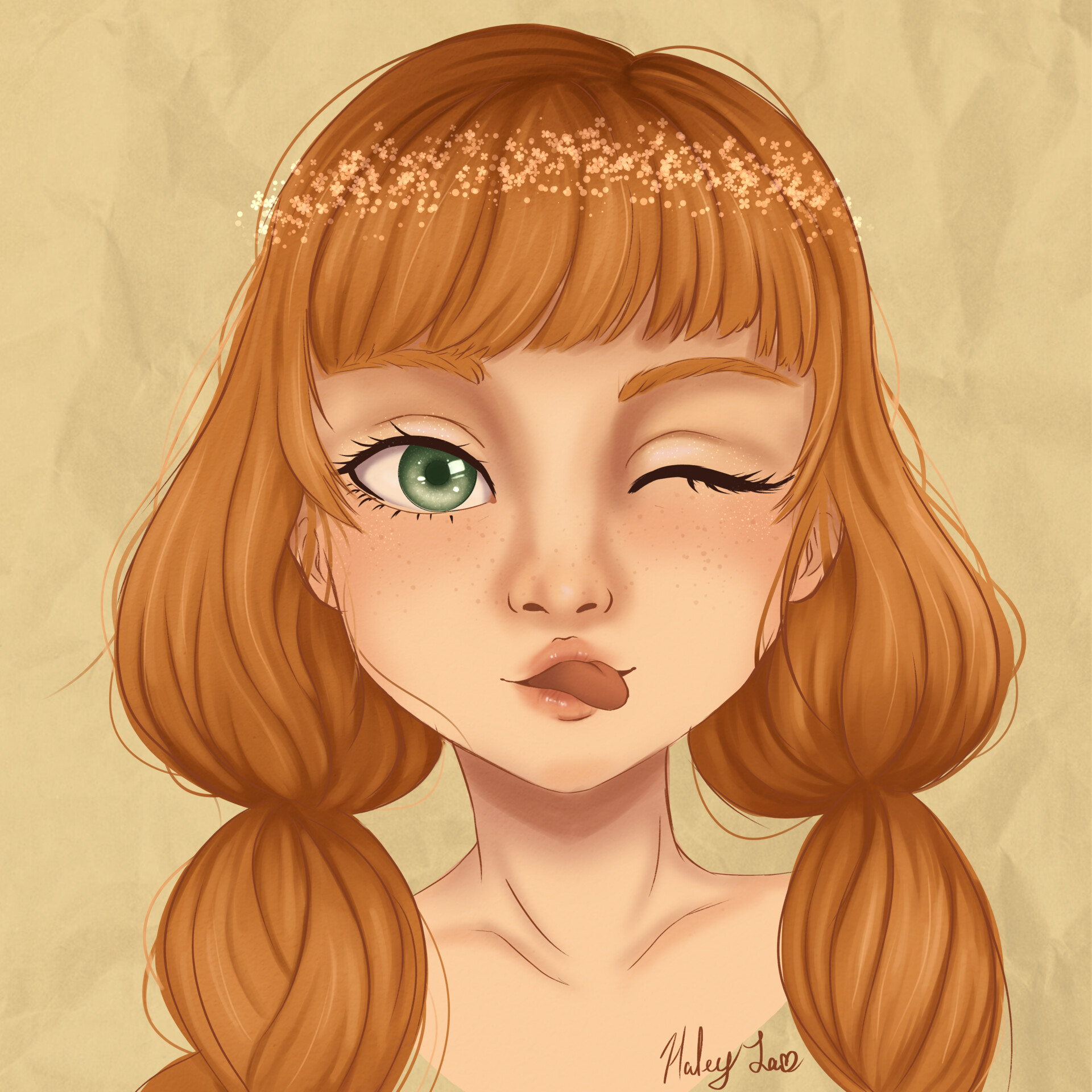 ArtStation - Sassy Ginger