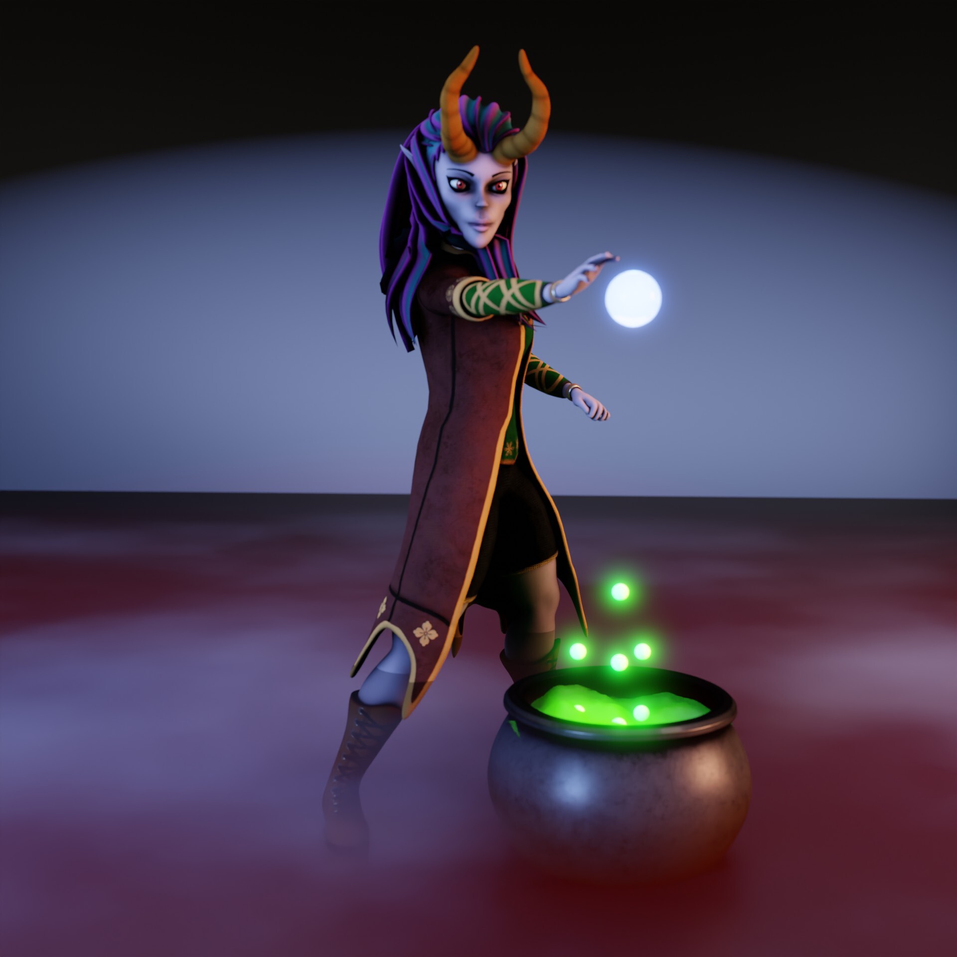 ArtStation - Elven Magician