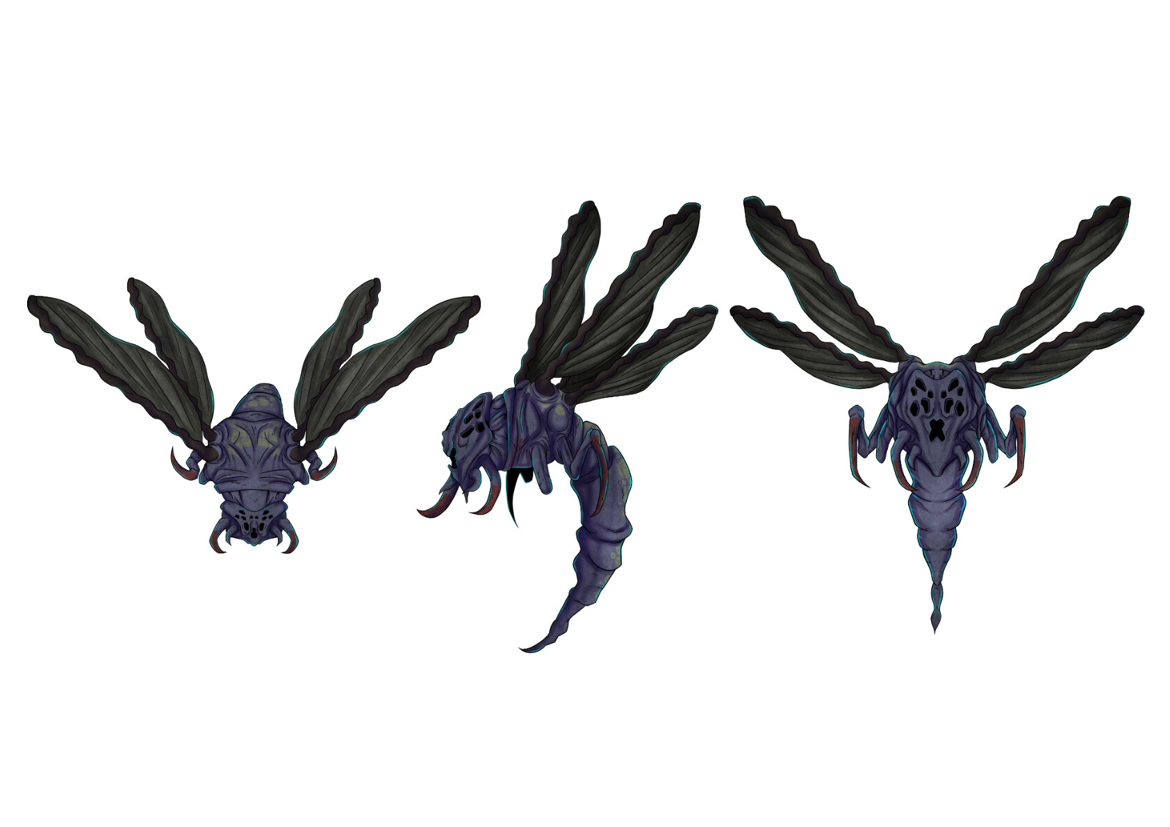 ArtStation - Insect Alien