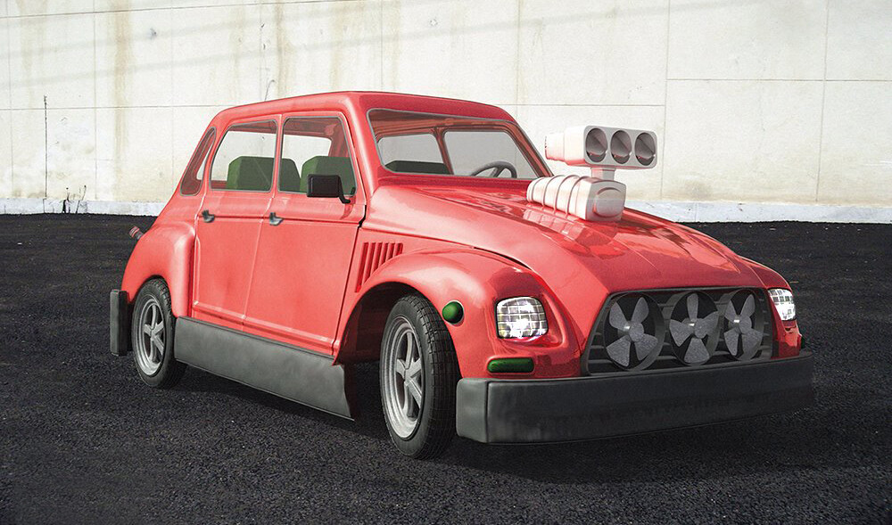 ArtStation - Super Citreon