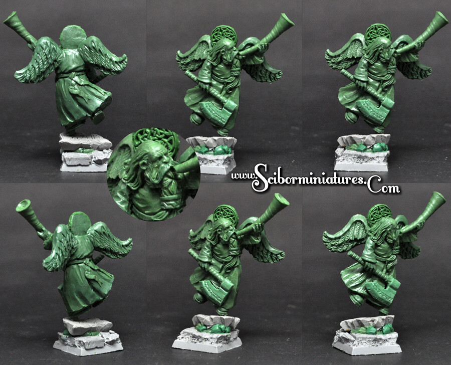 ArtStation - Dwarven Angel - miniature