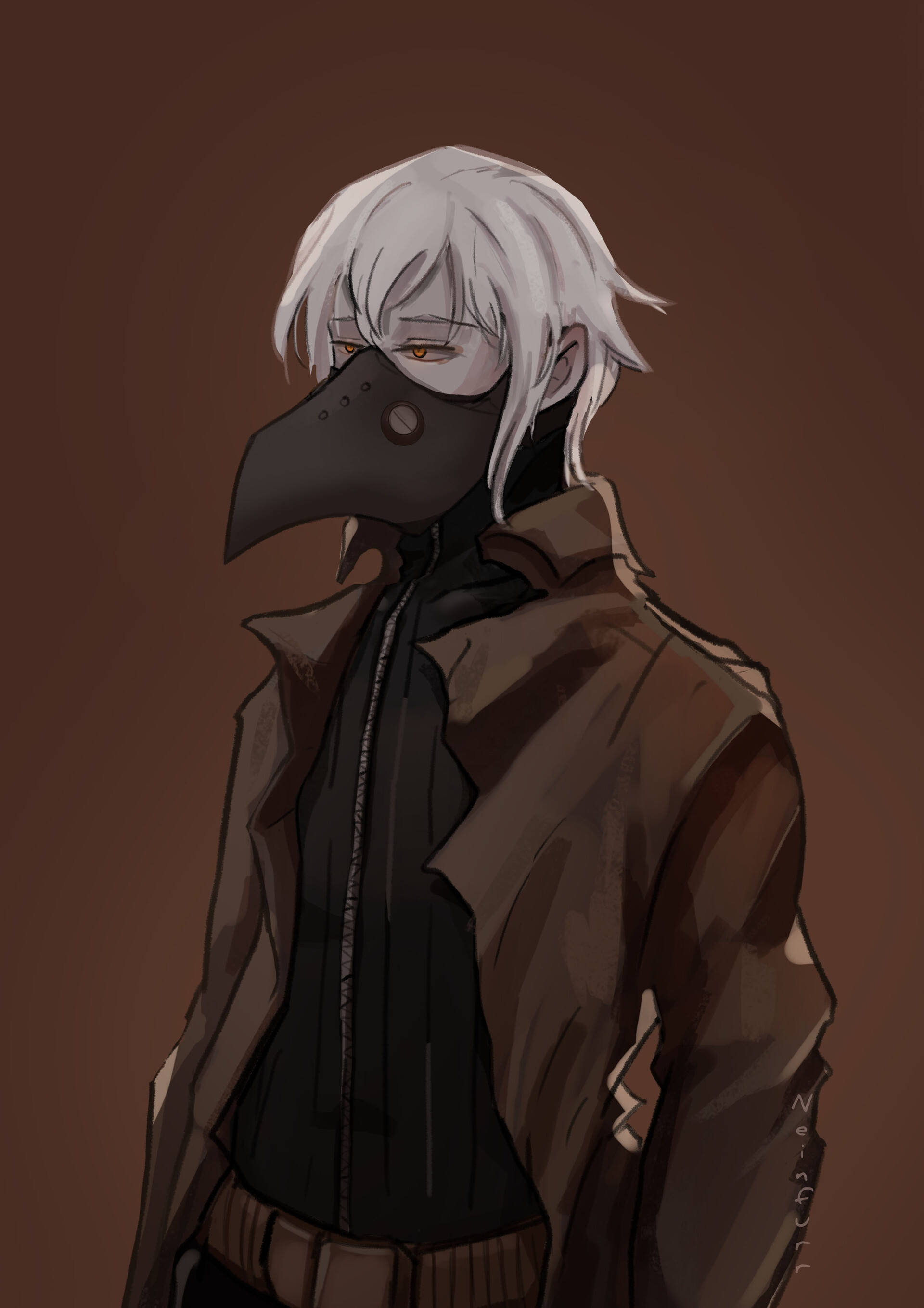 ArtStation - Plague Mask