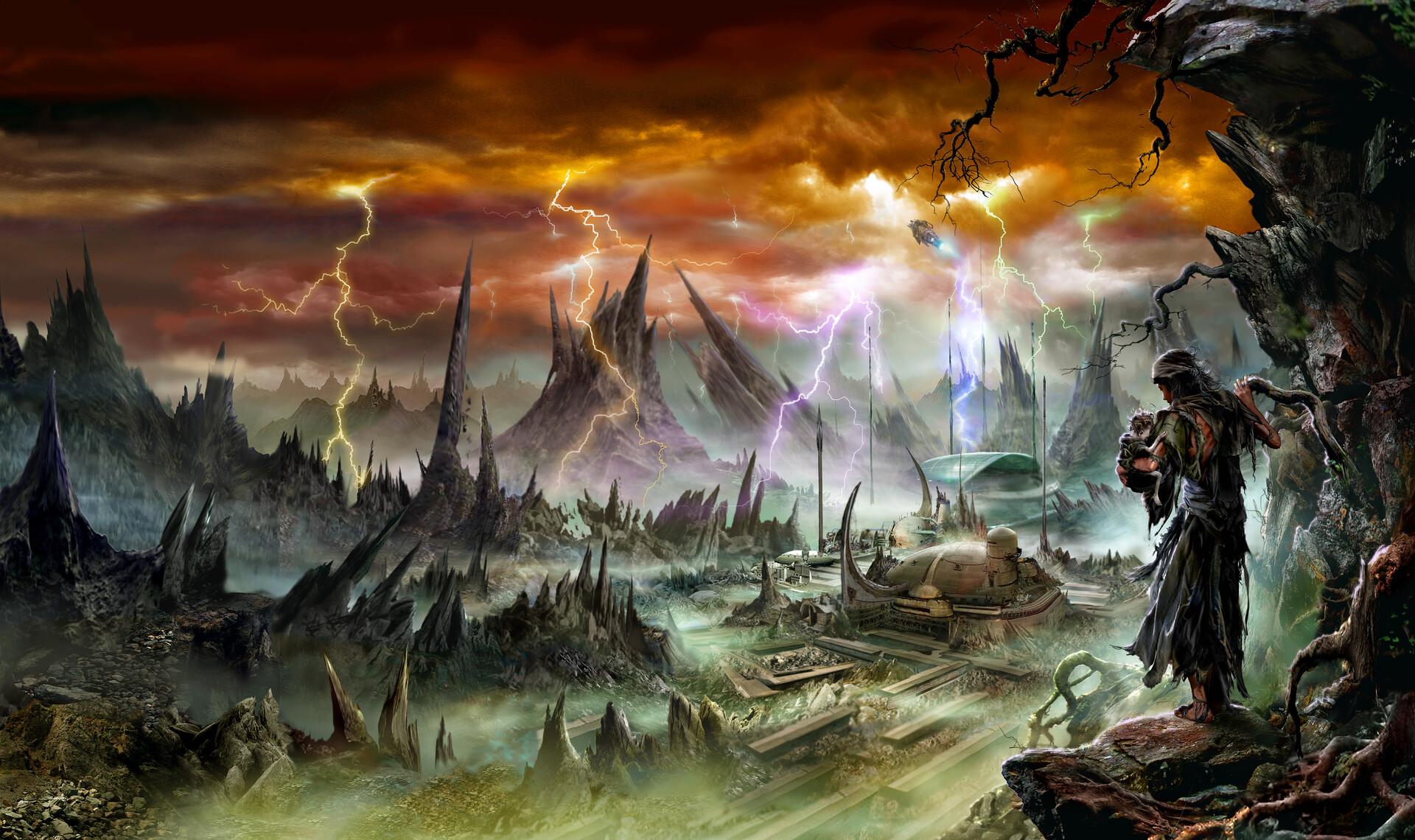 Spirit by Jon Sullivan : r/ImaginaryWeather