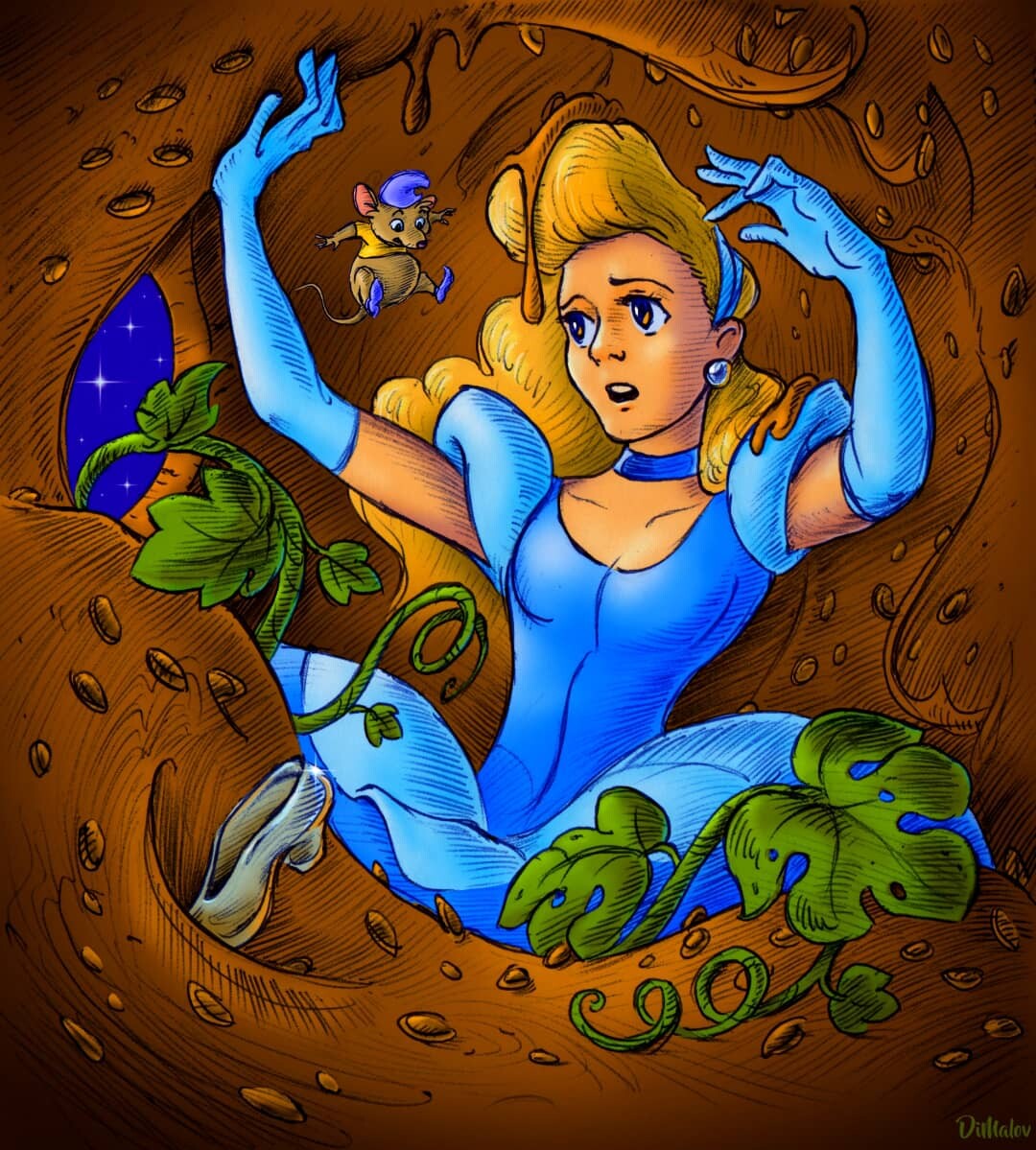 ArtStation - Cinderella