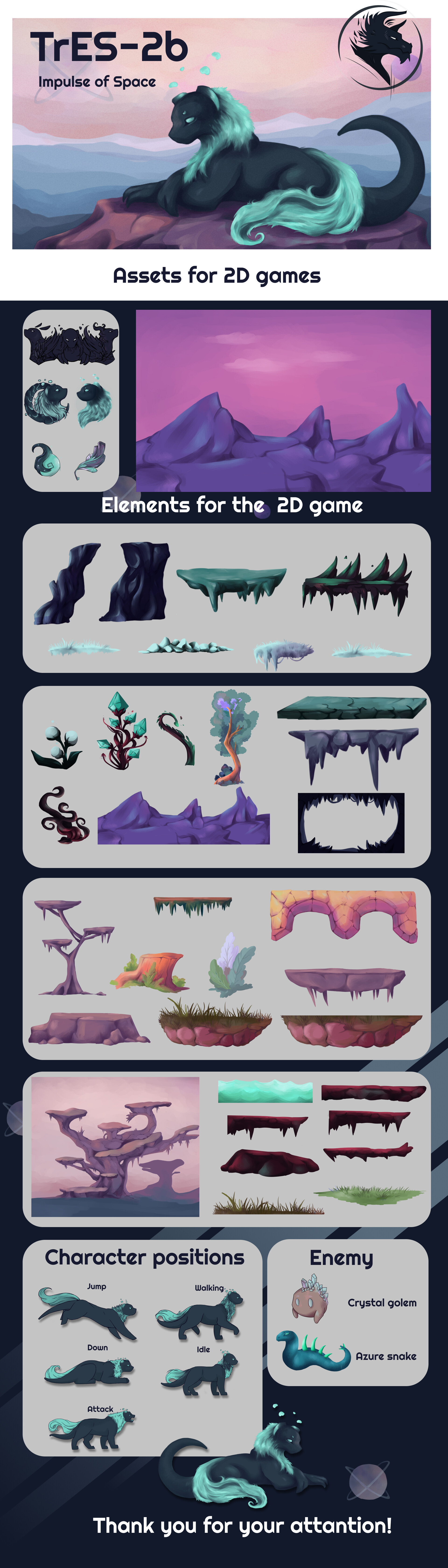ArtStation - Assets for 2D Game