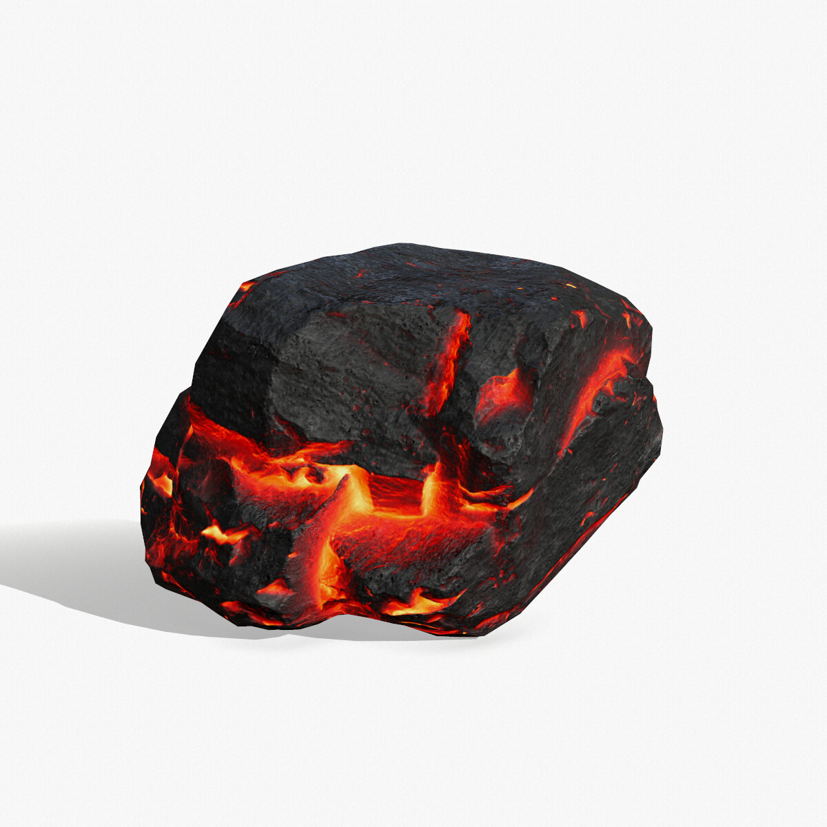ArtStation - Free Lava Rock