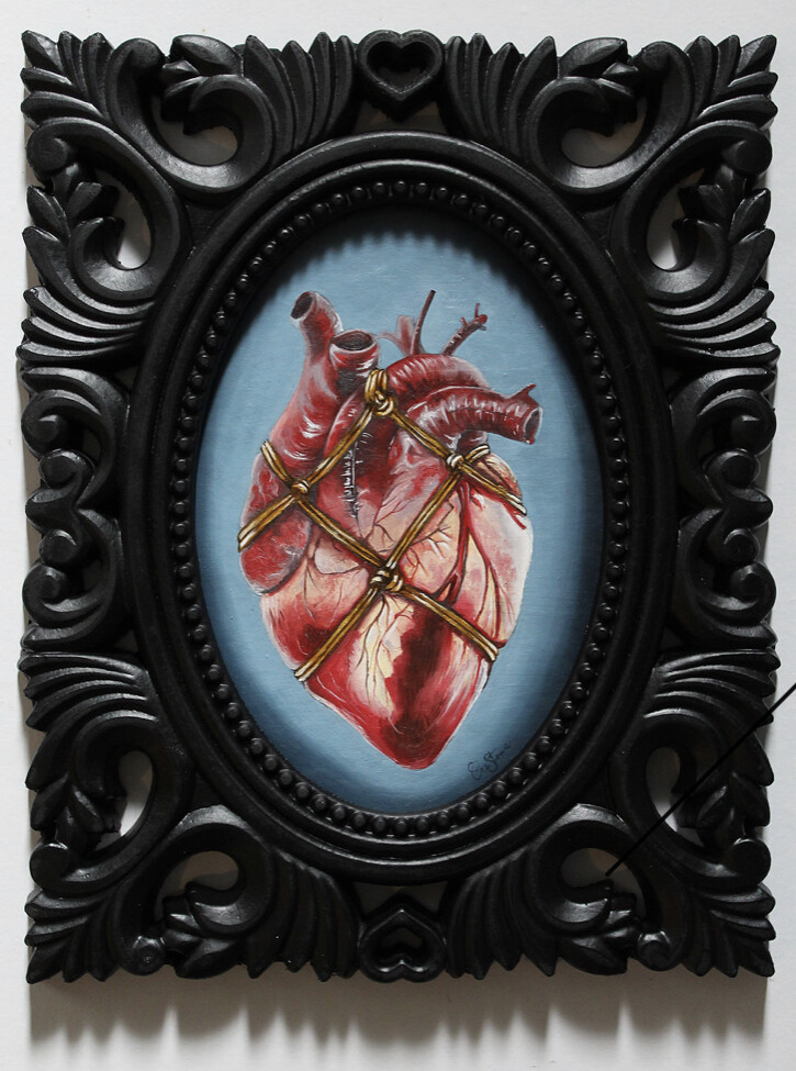 ArtStation - Suffocating