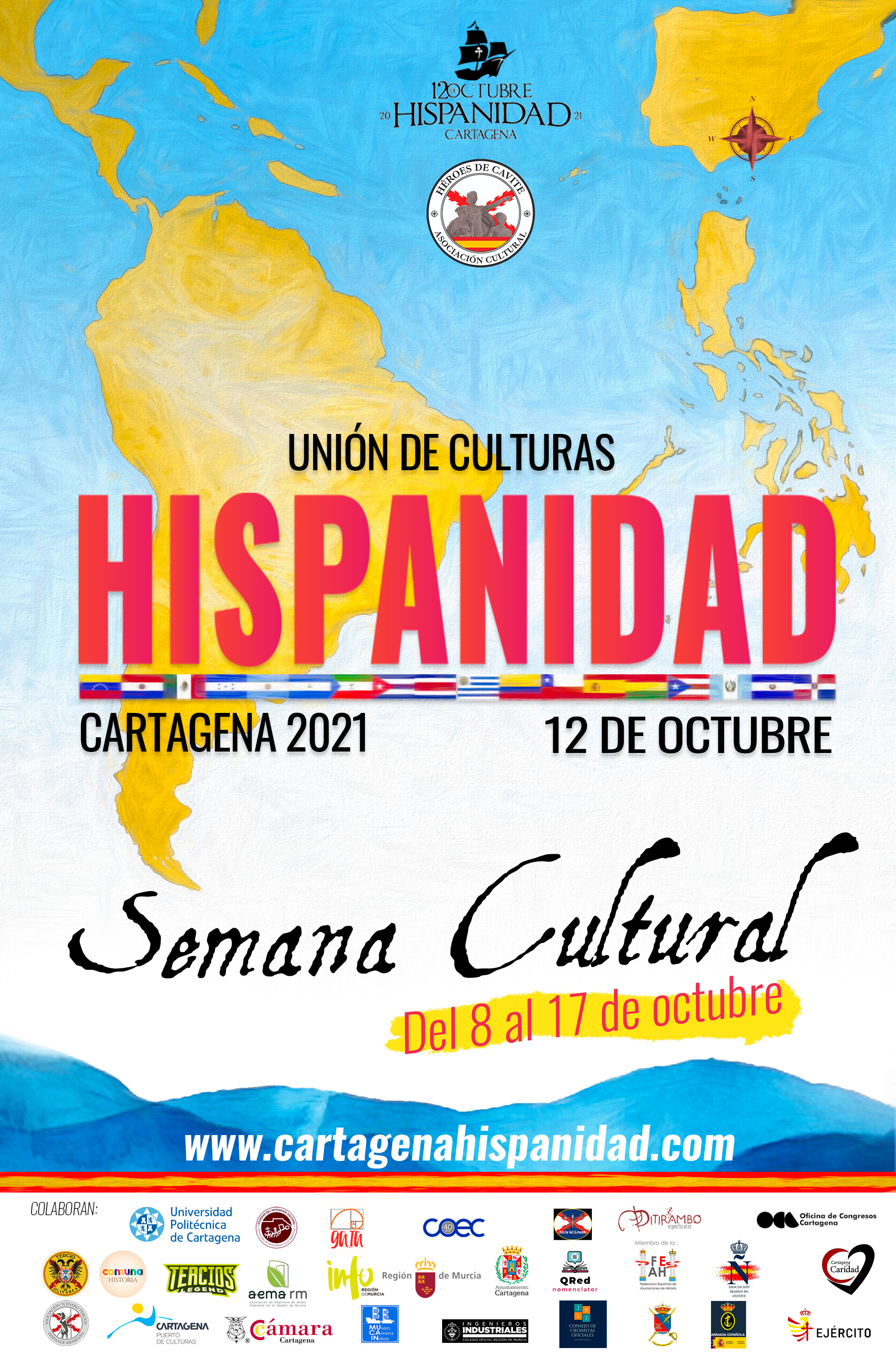 ArtStation - Carteleria e Identidad de marca para Ayuntamiento de ...