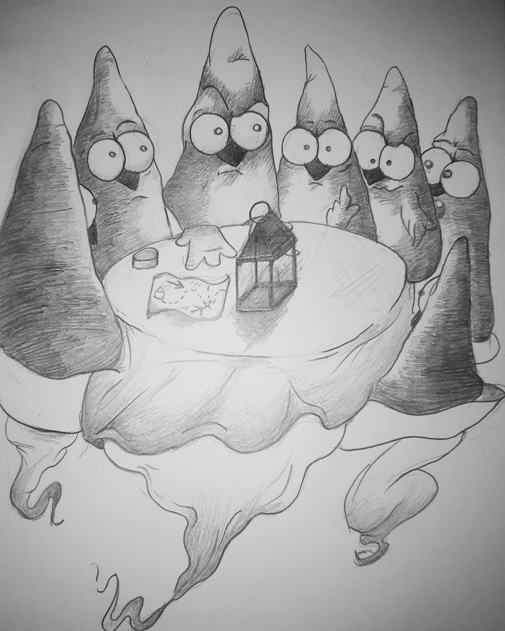 ArtStation - The Conehead Conspiracy