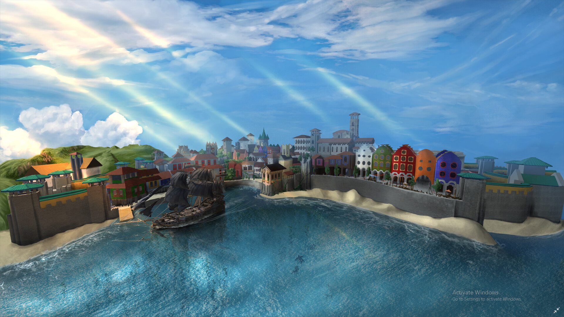 ArtStation - realistic minecraft