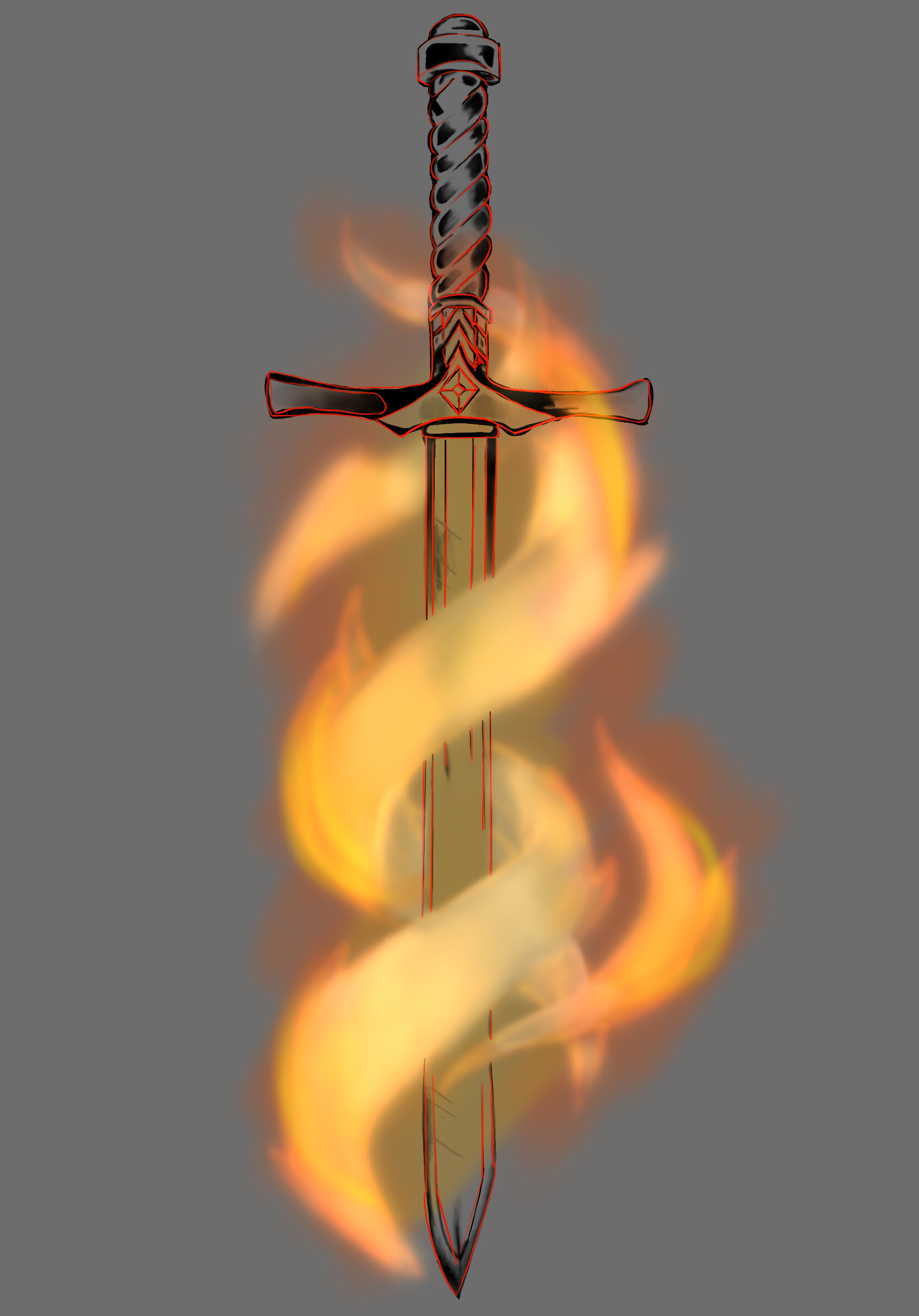 Daisy Gould - BLOG: WIP - Sword 2/2