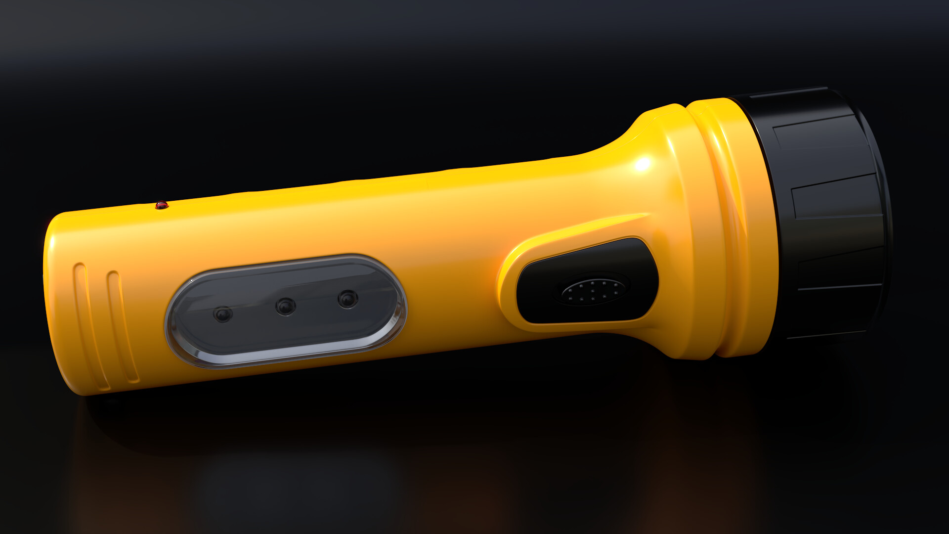 ArtStation - Rechargable Flashlight