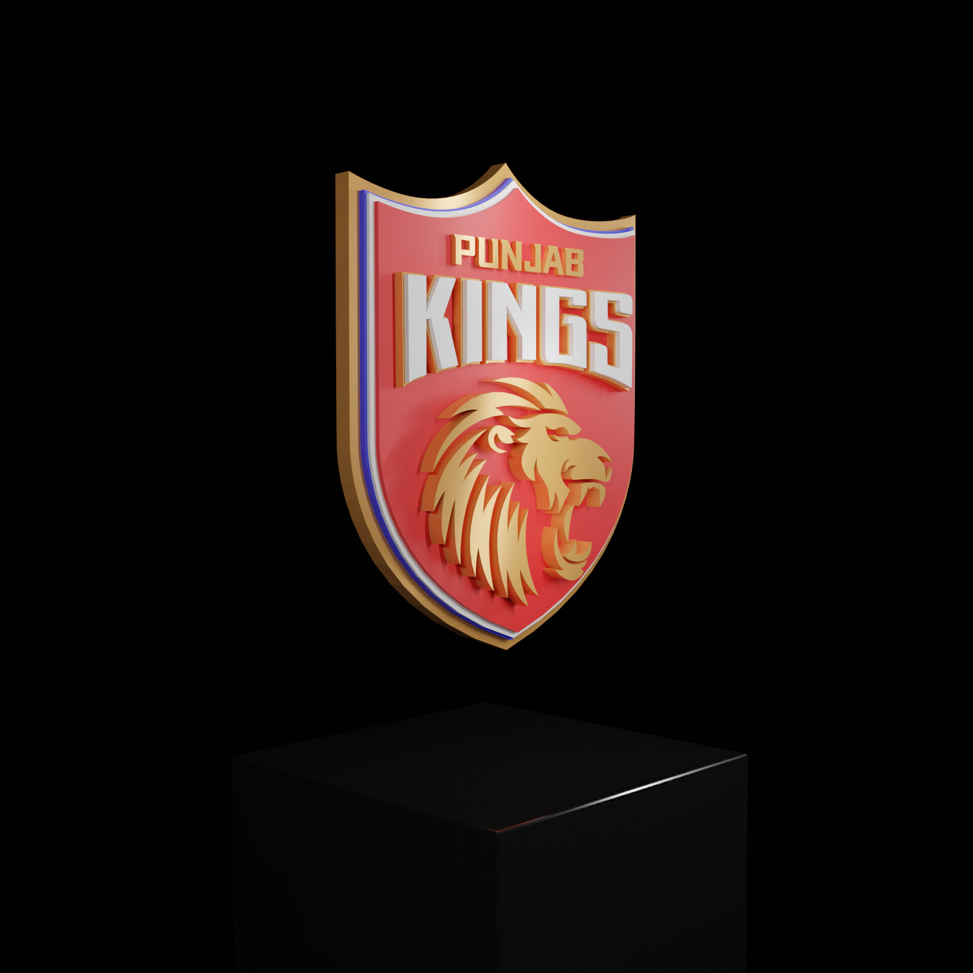 Ipl Teams Logo ArtStation IPL Team 3d Logos