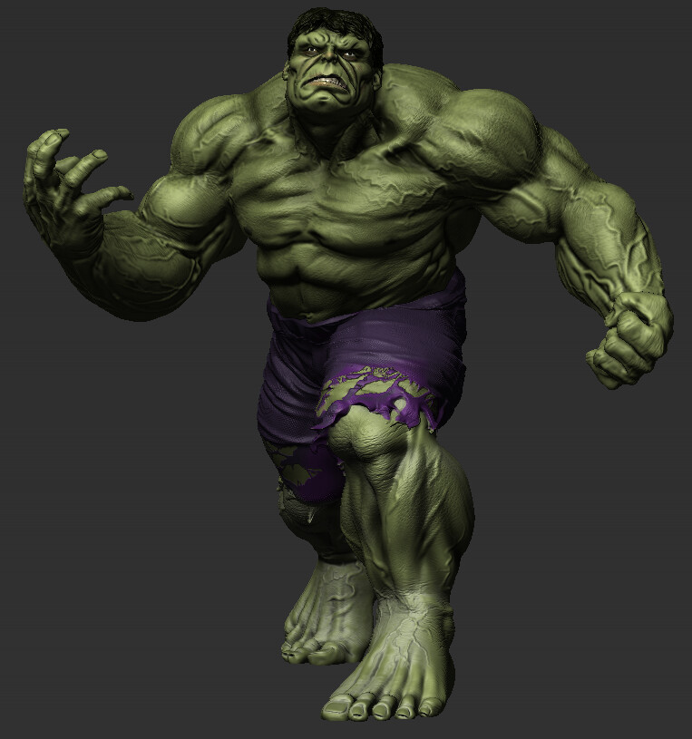 ArtStation - The Hulk
