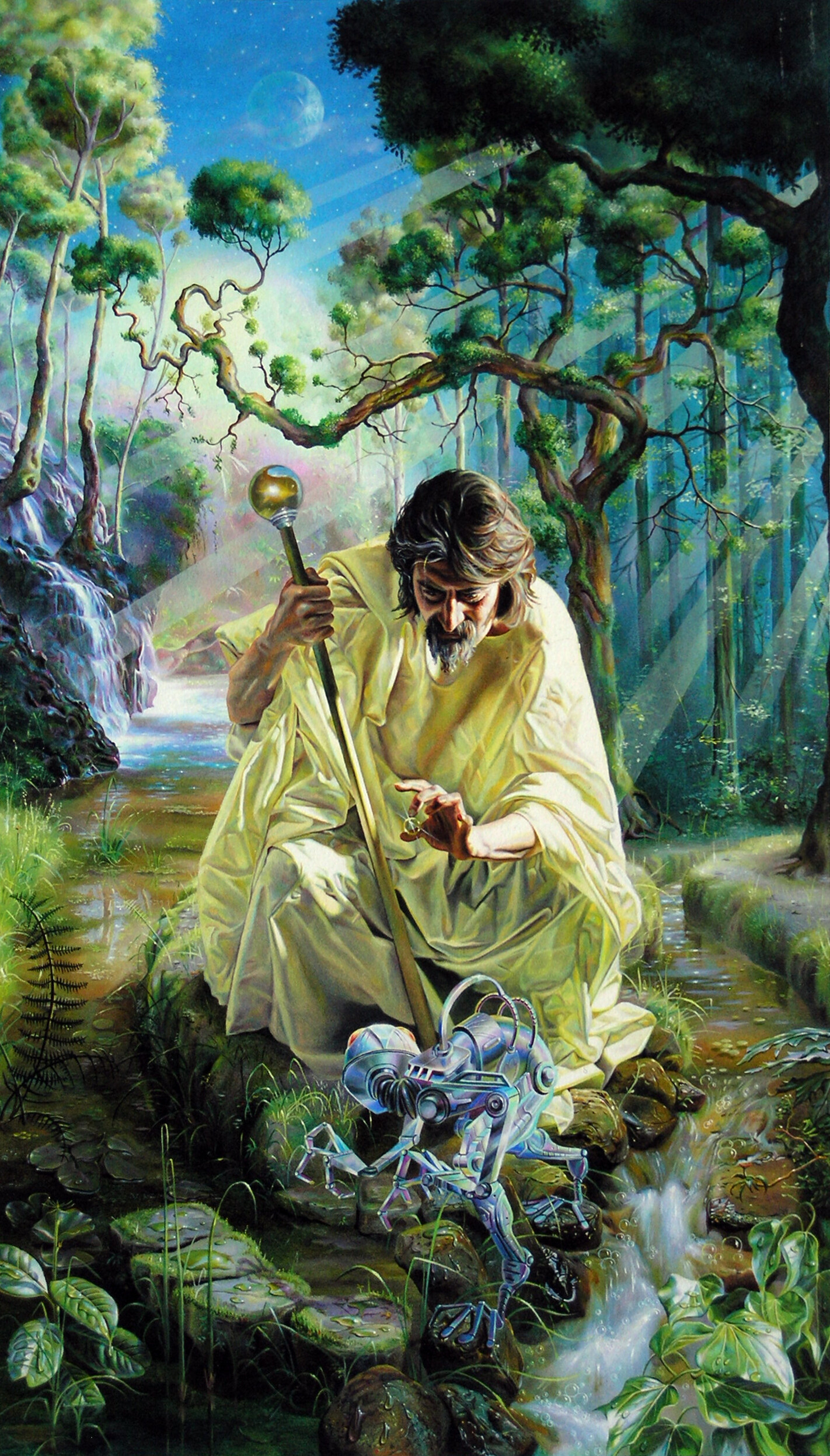 ArtStation - *Precious*~ 1994 -Oil painting to exhibit at the Glasgow ...