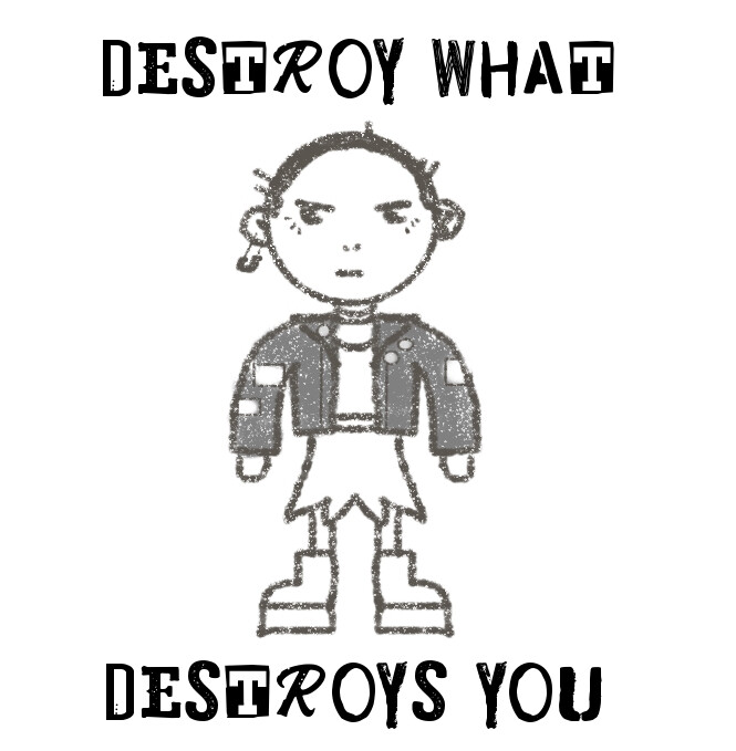 ArtStation - destroy what destroys you
