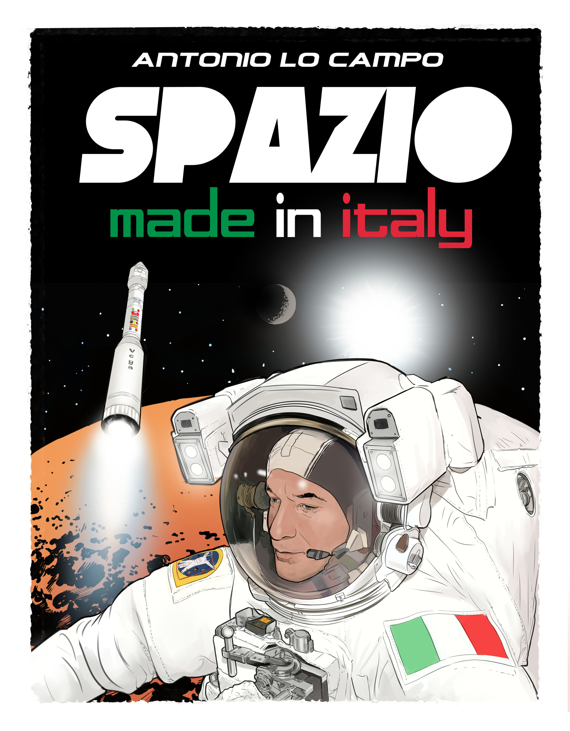 ArtStation - Spazio made in Italy - cover illustration