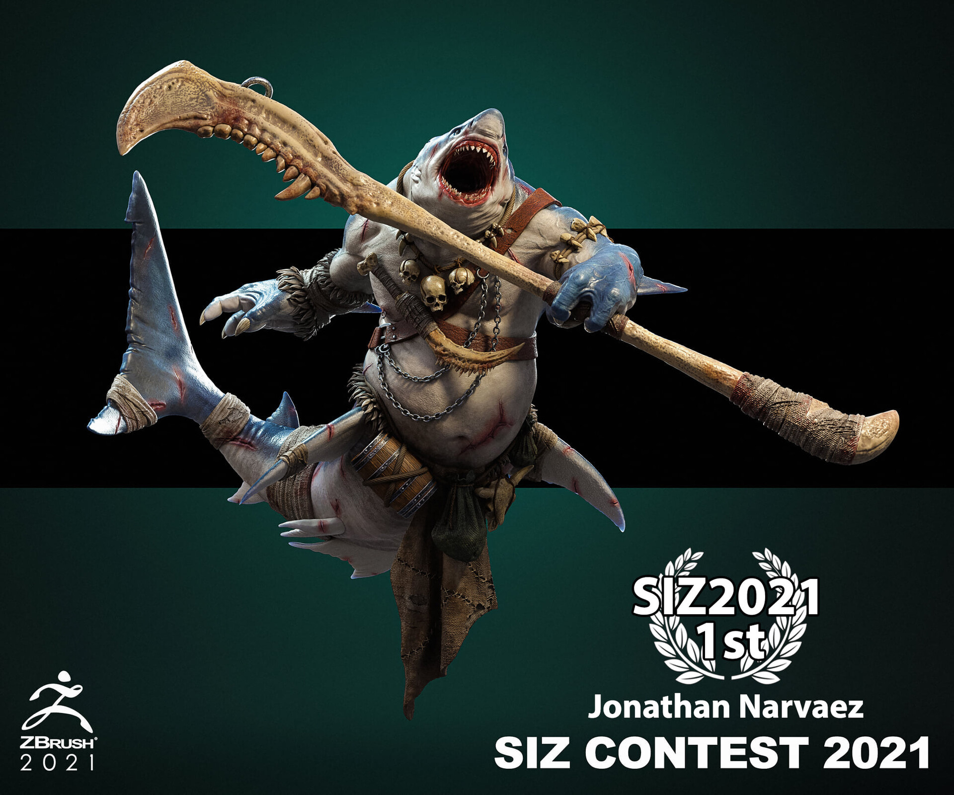 Jonathan Narvaez - Shark Warrior