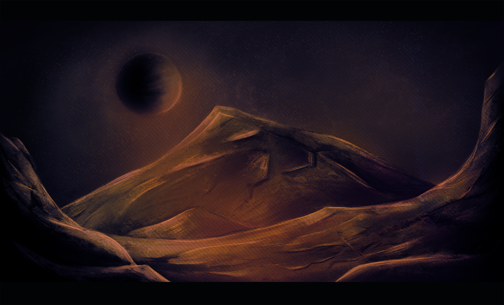 ArtStation - In the shadow of time