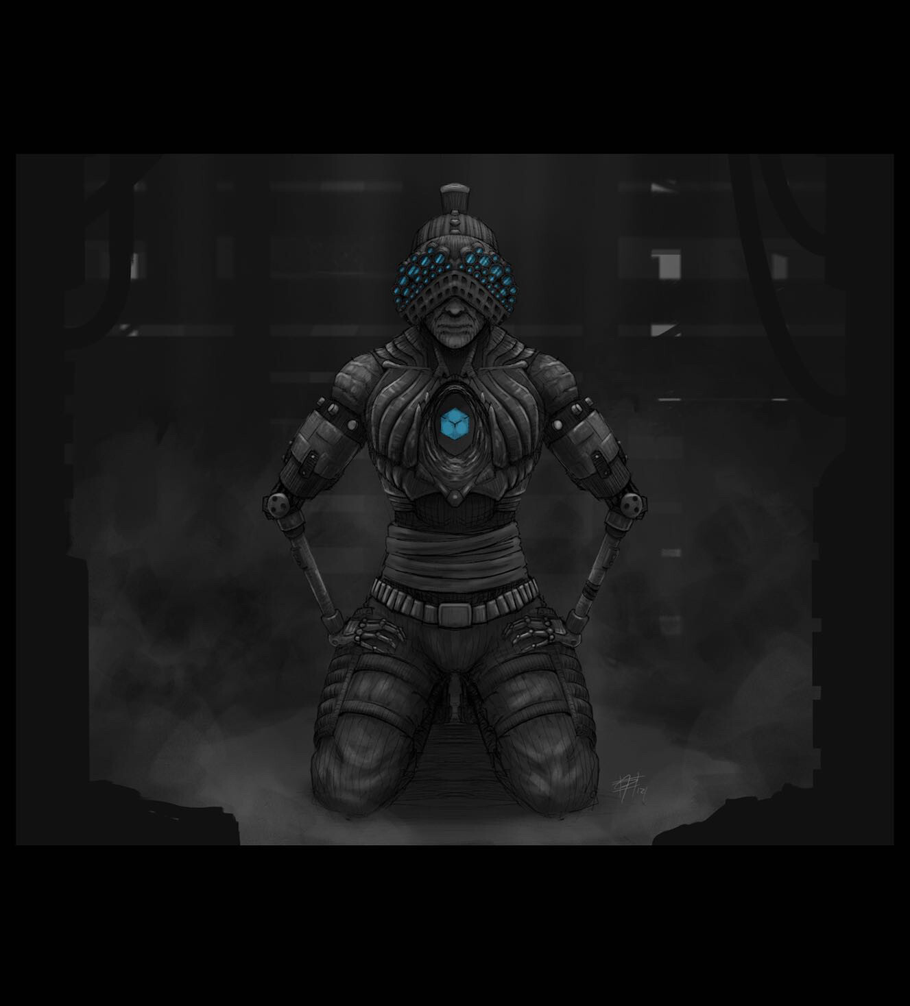 ArtStation - Cyber Ronin