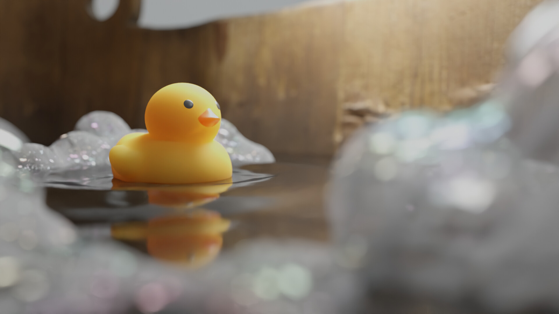 ArtStation - Rubber Duck