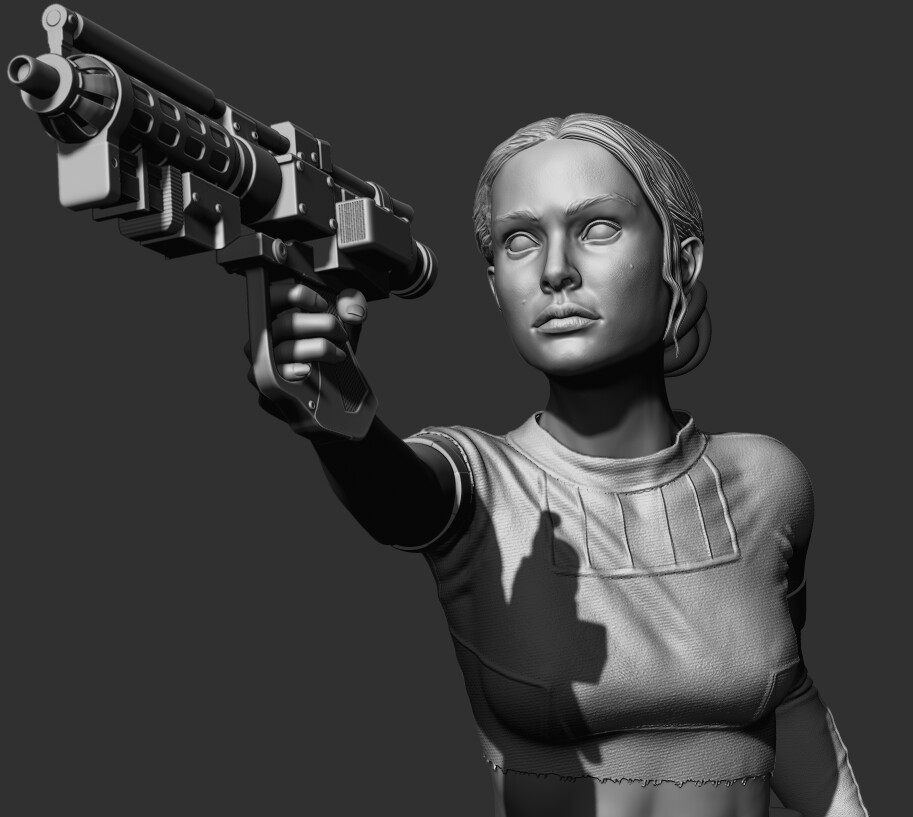 ArtStation - PADME FANART