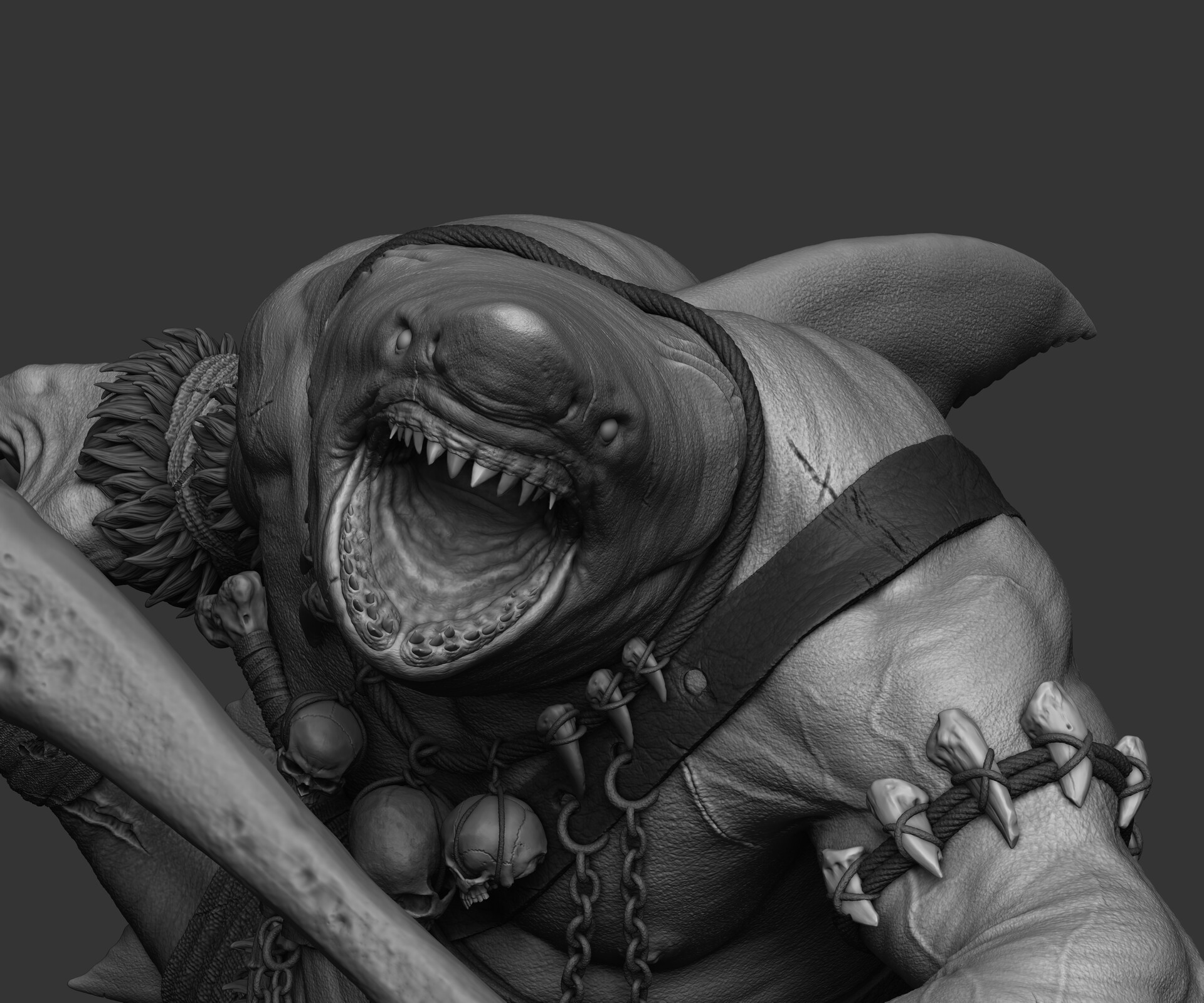 Jonathan Narvaez - Shark Warrior