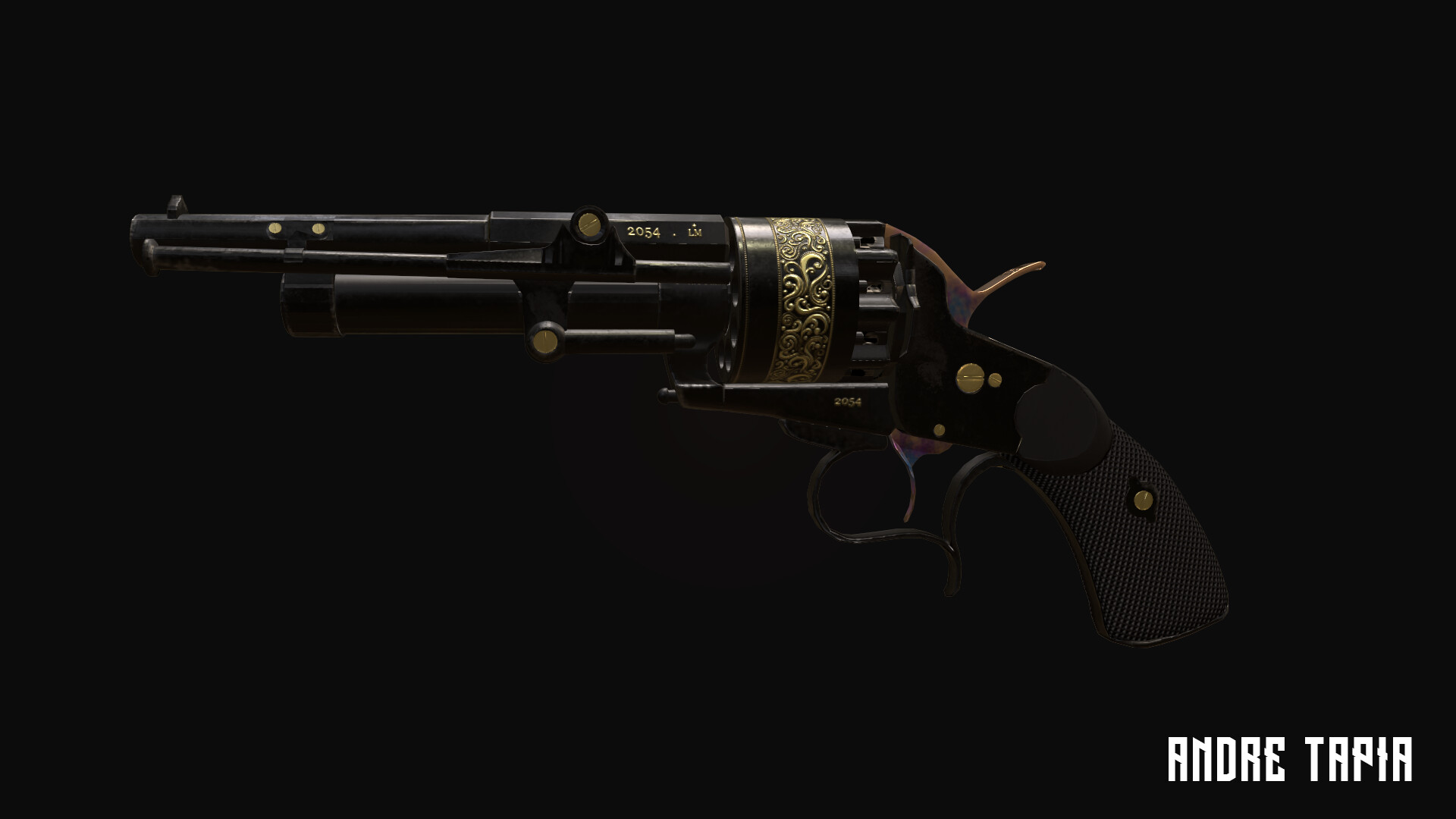 ArtStation - LeMat Revolver