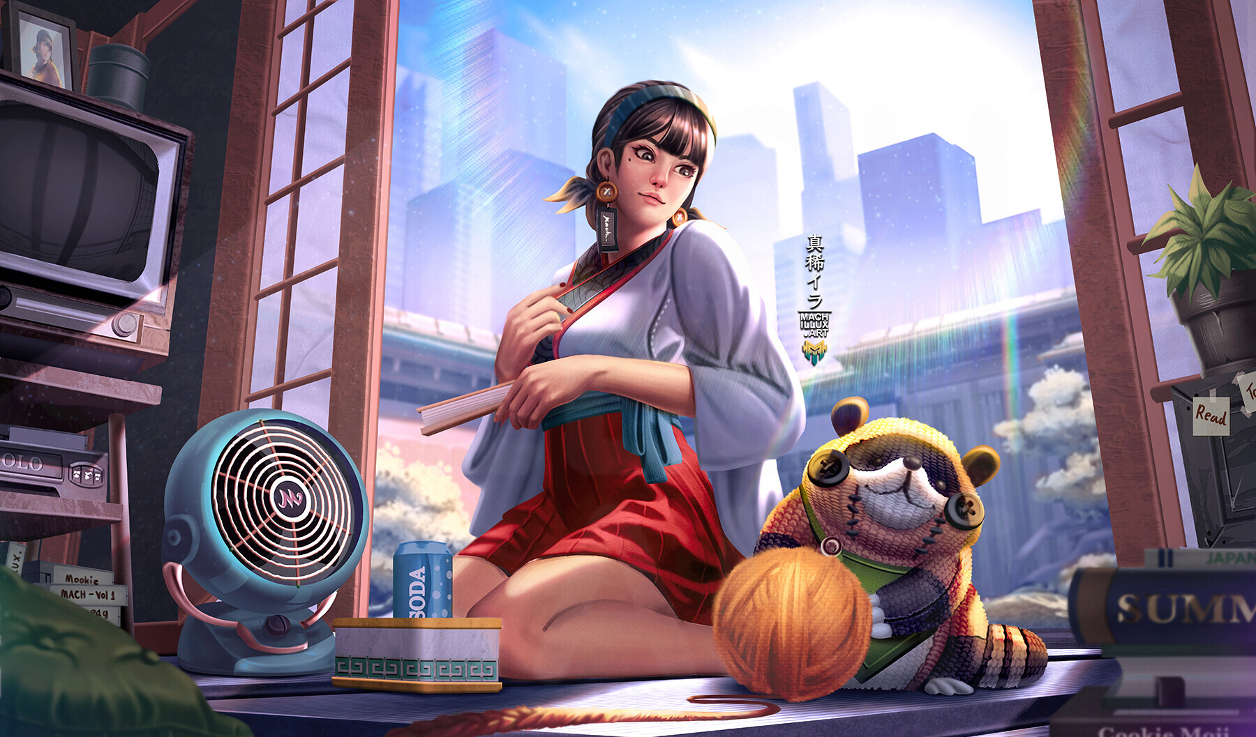 ArtStation - Summer House