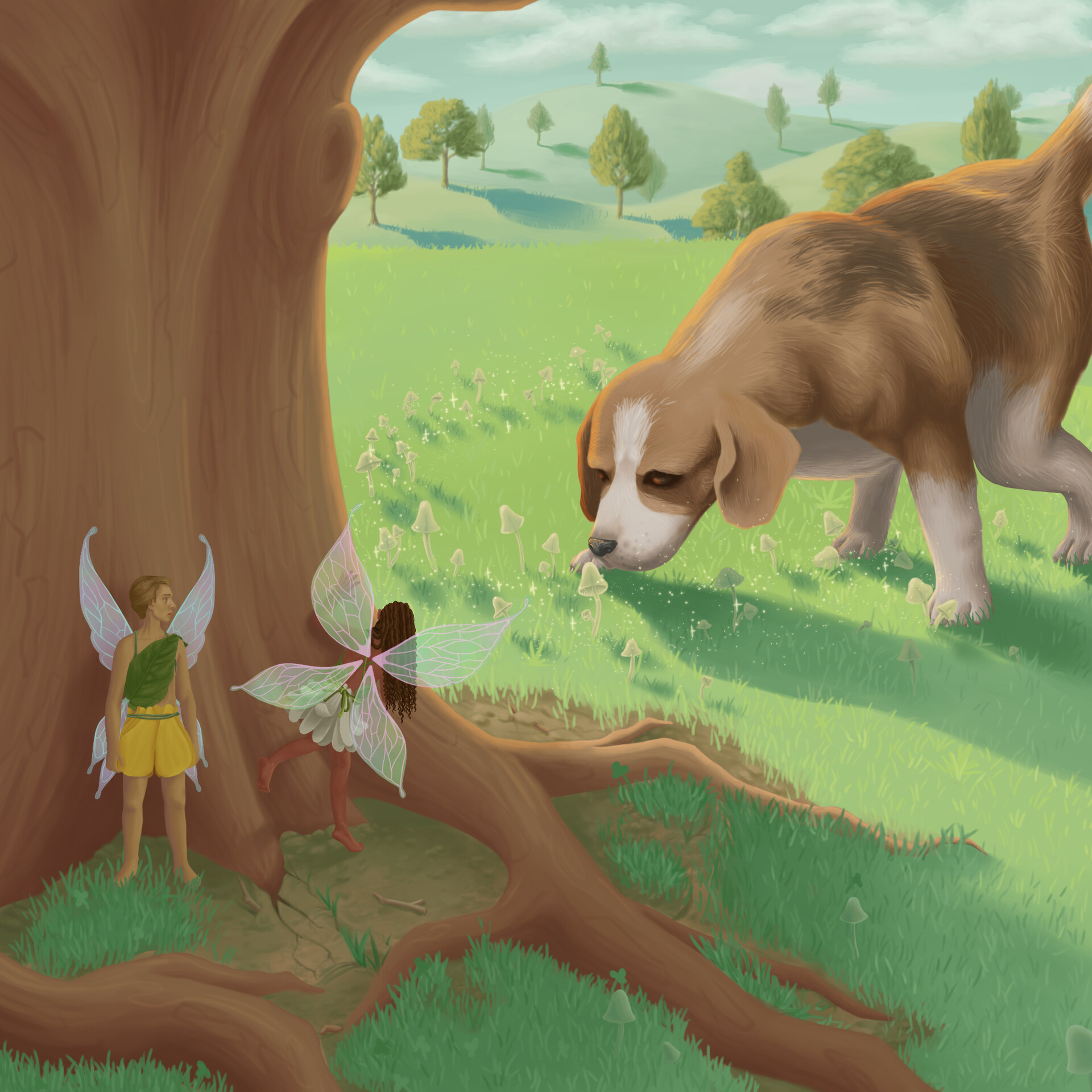 ArtStation - "Little Secret"