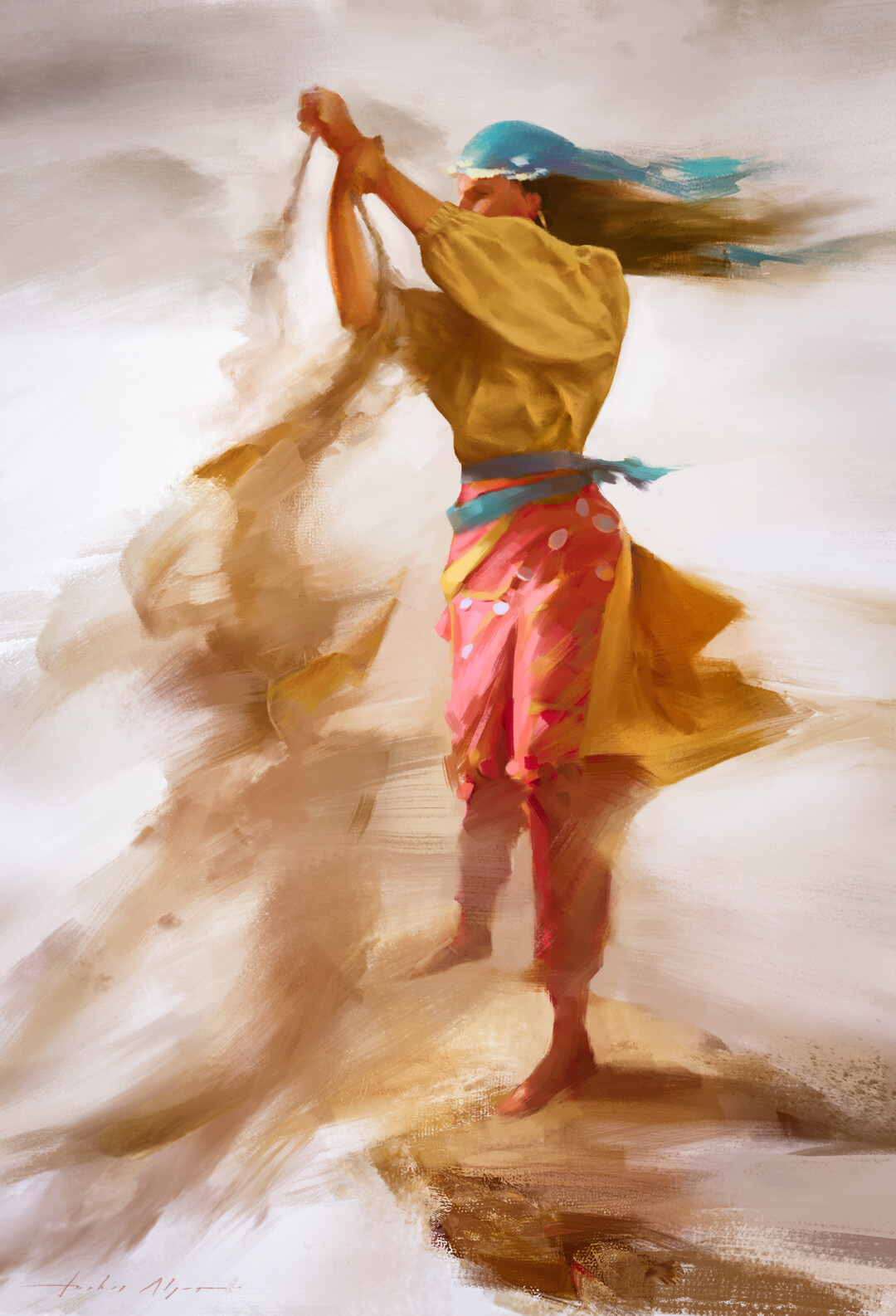 ArtStation - Desert Mage