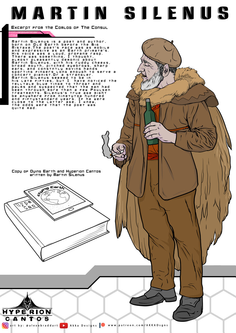 Aleksander Obradovic - Hyperion Cantos Concept Art - Pages 11-20