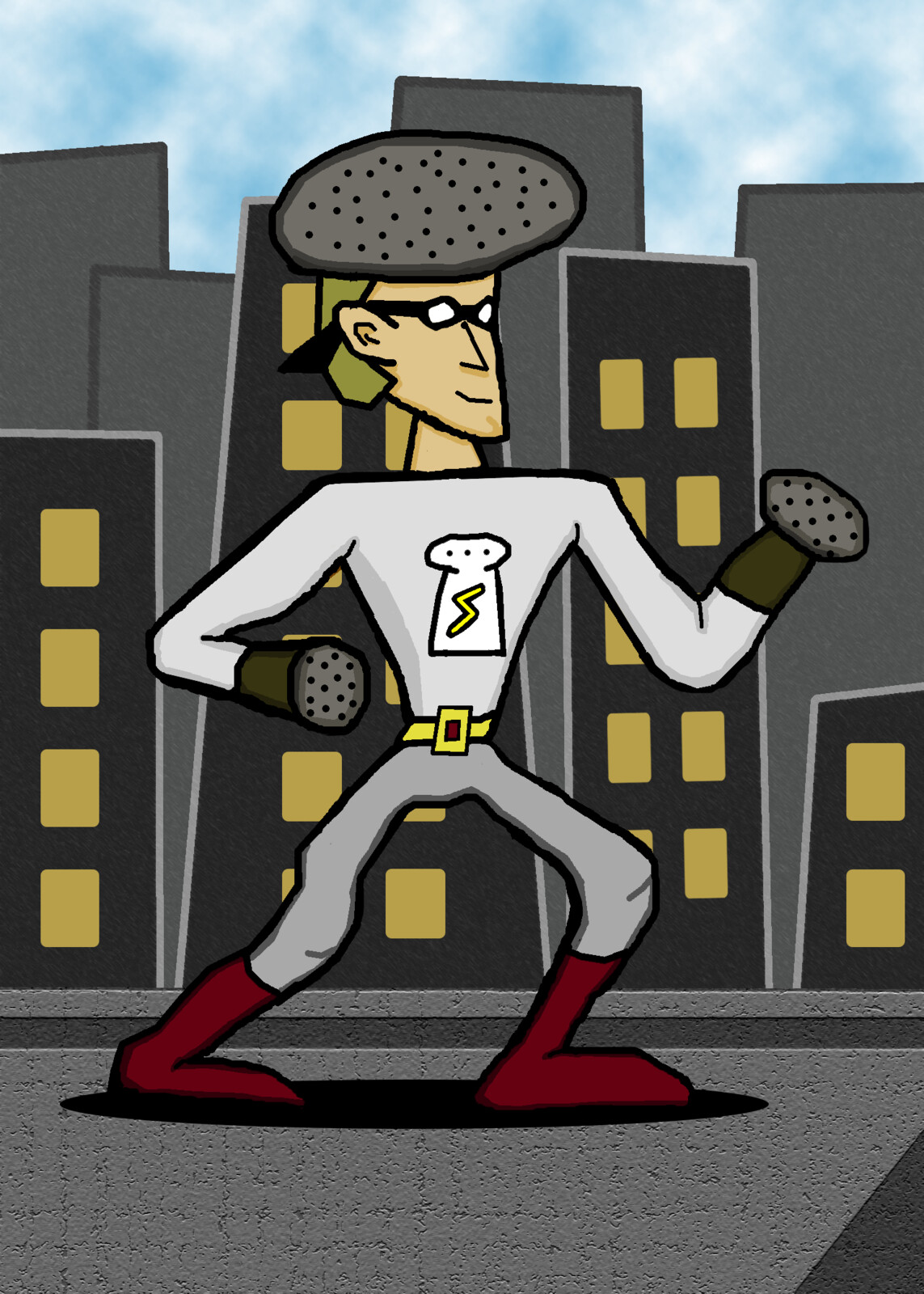 Joseph Perez - Lame Superhero Animation