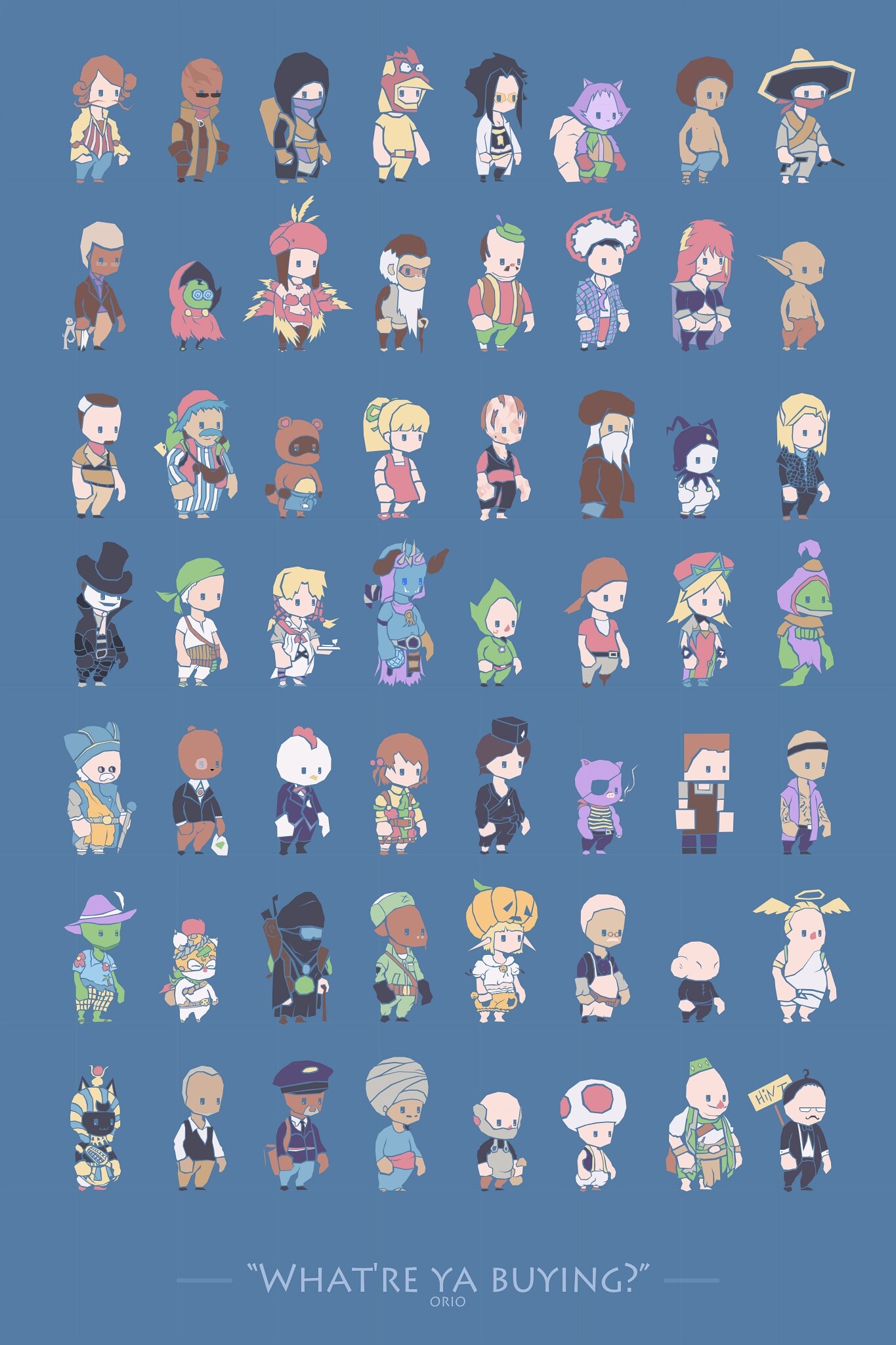 Orioto (Mikaël Aguirre) - What are ya buyin'